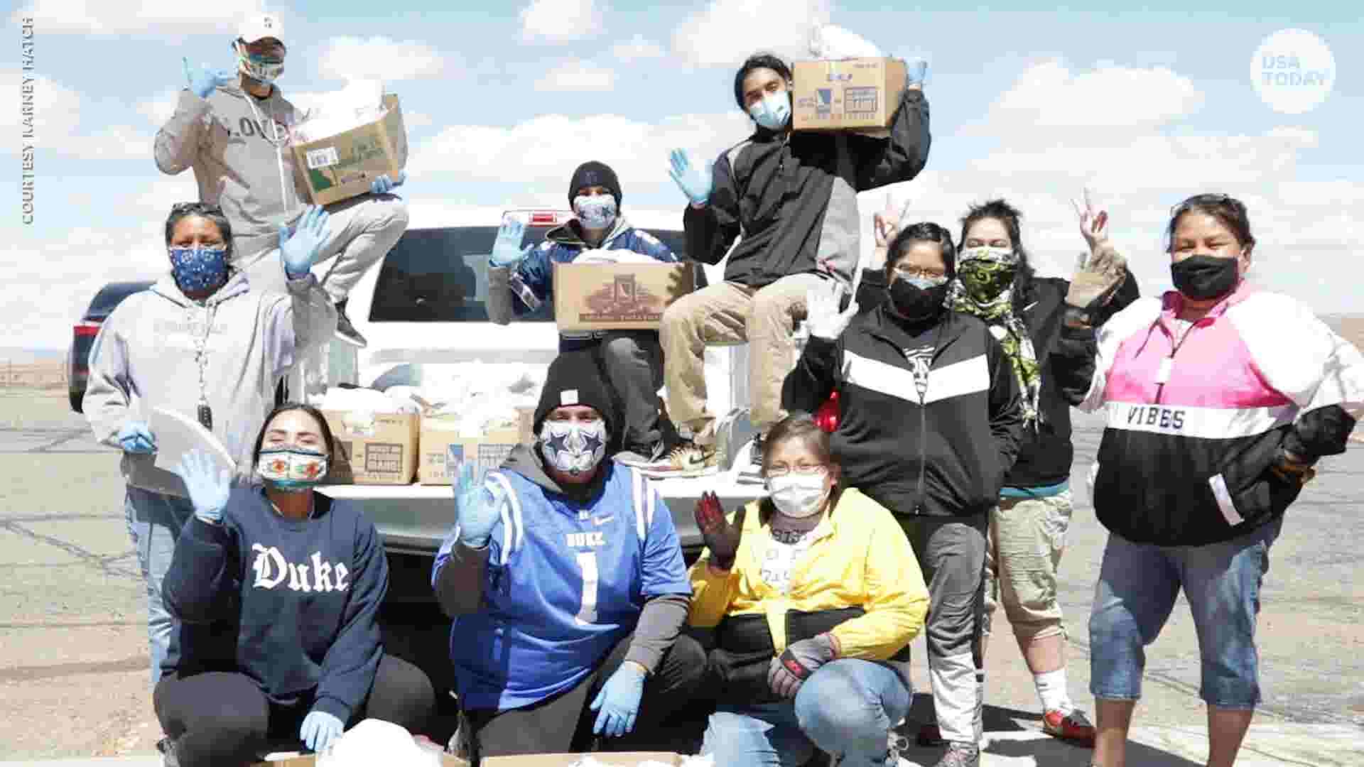 Coronavirus: Irish donors help Native Americans hit hard by virus