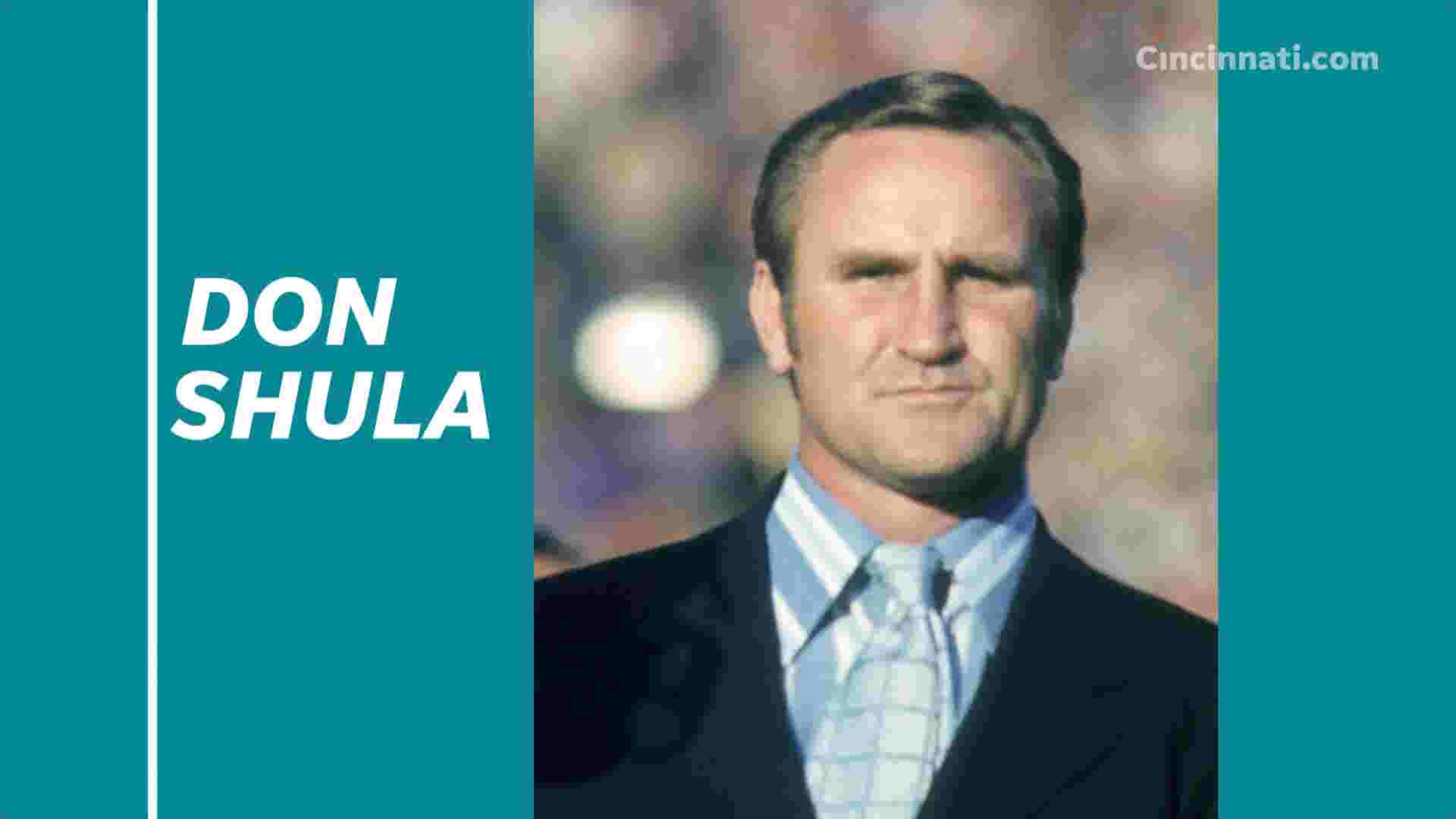 NFL Hall of Fame coach Don Shula's Ohio roots