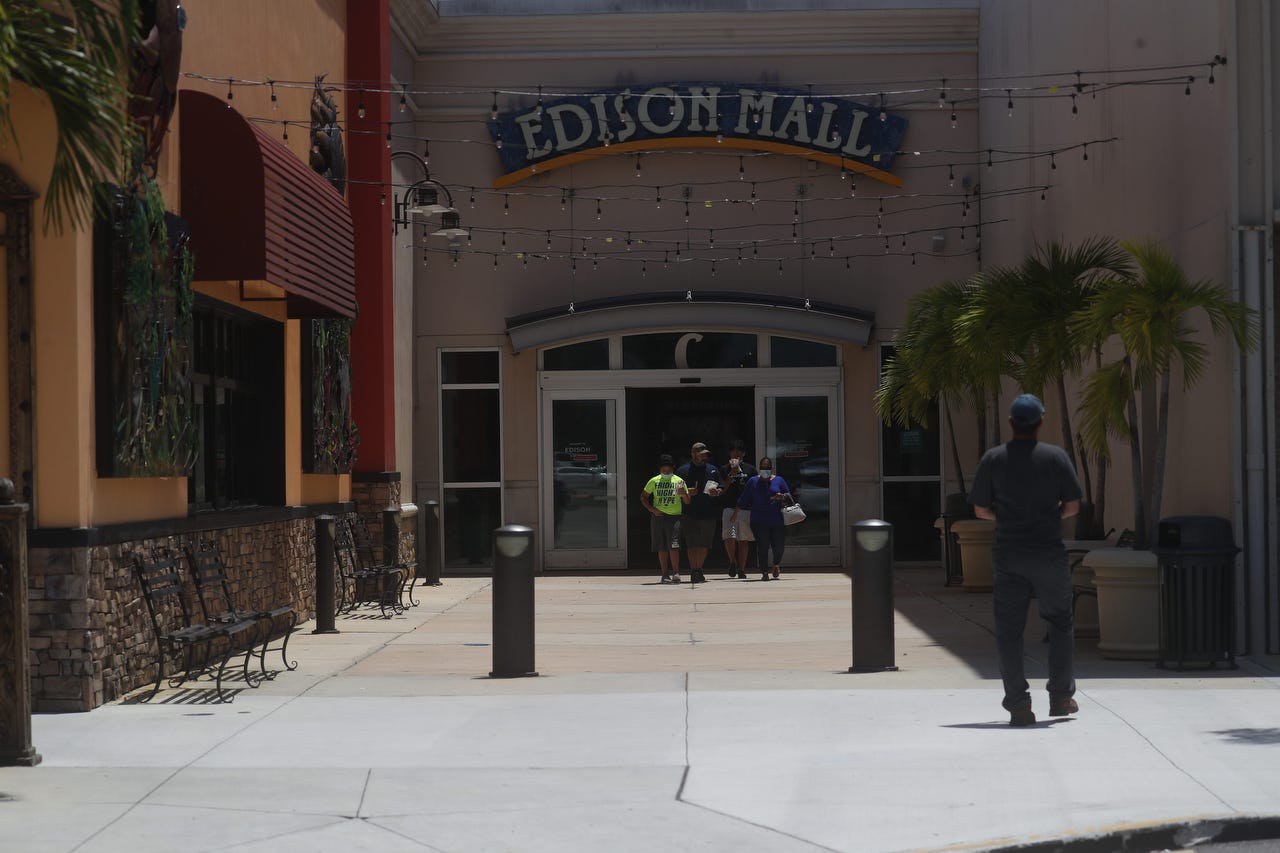 Edison Mall remains open after owner files for bankruptcy