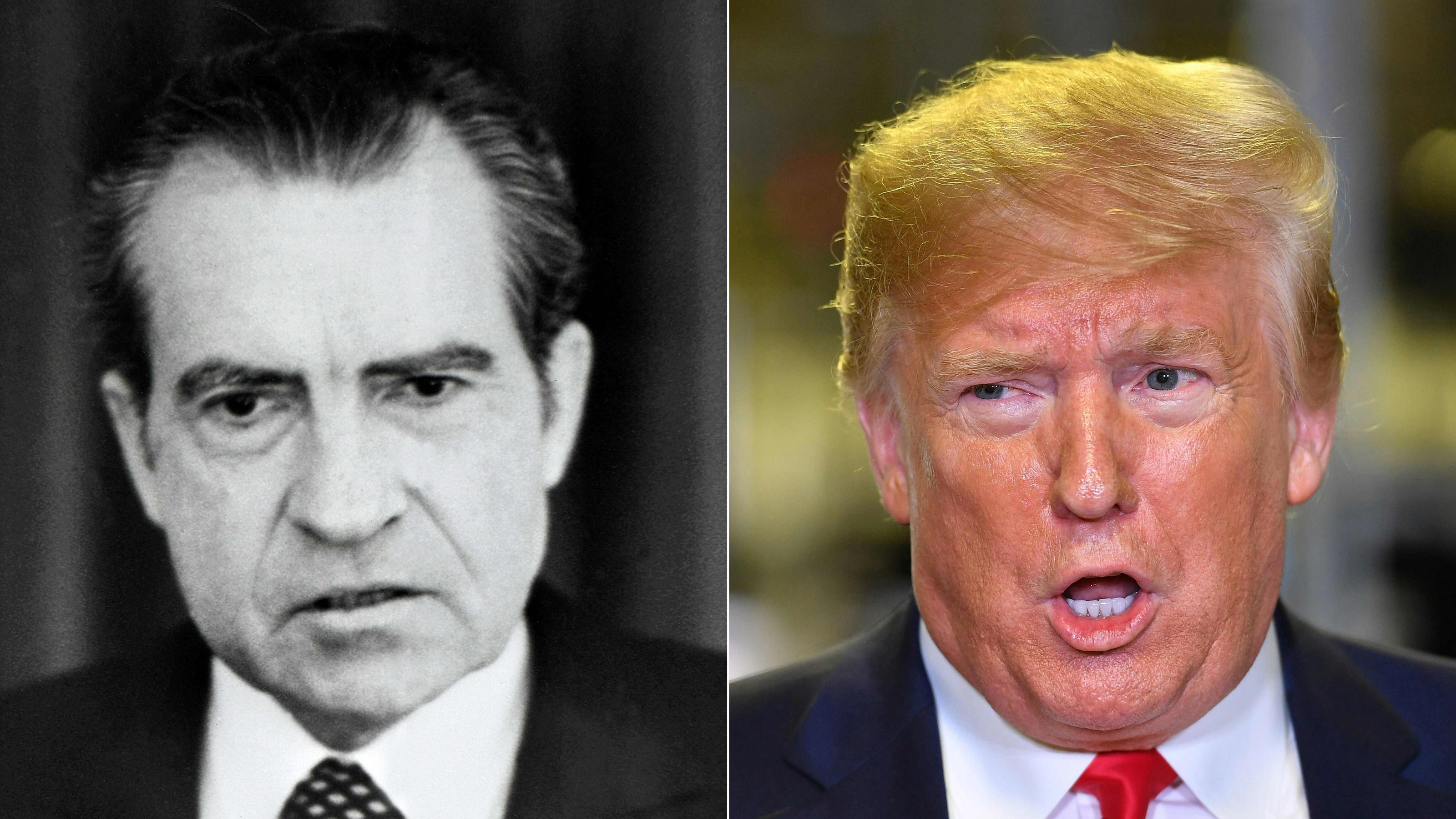 Donald Trump said he 'learned a lot' from Richard Nixon (but did he?) Donald Trump said he 'learned a lot' from Richard Nixon (but did he?)