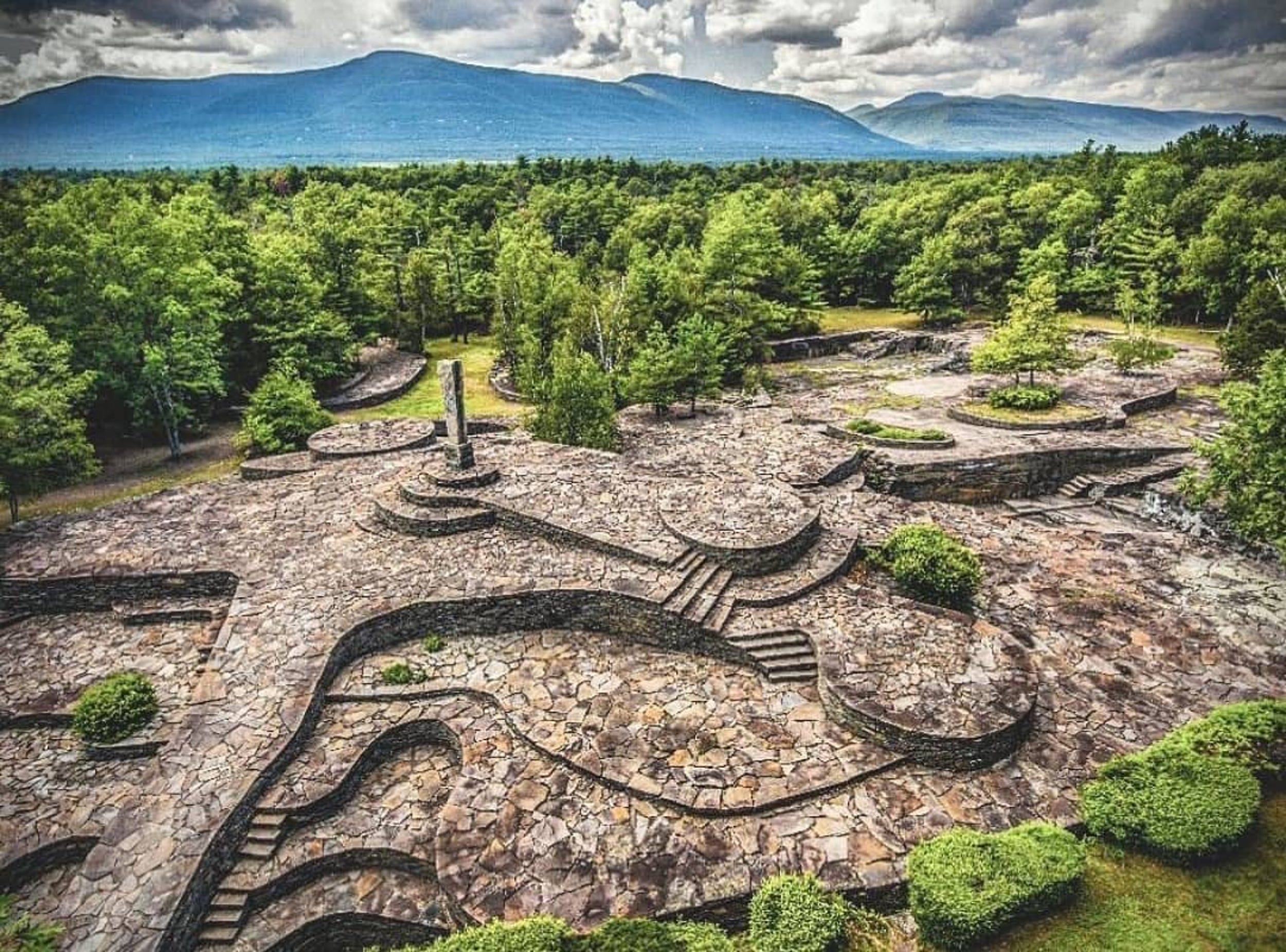 Opus 40: Harvey Fite built 'America’s Stonehenge' in New York