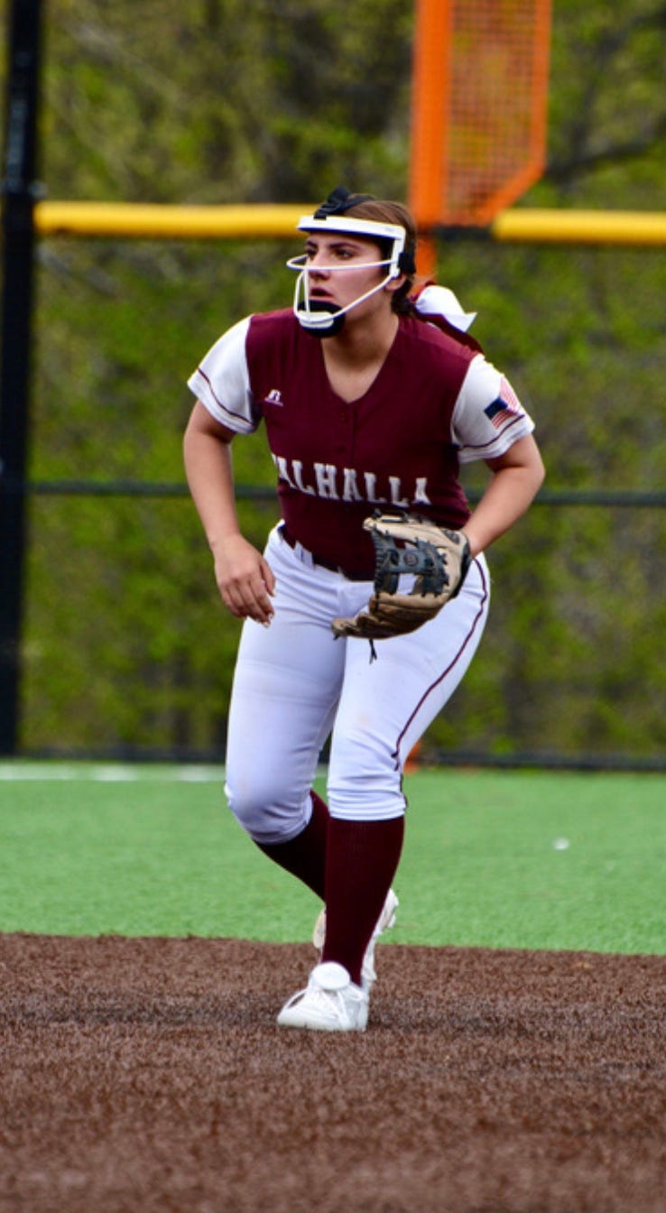 Softball Spotlight: Valhalla's Christina Ferrara