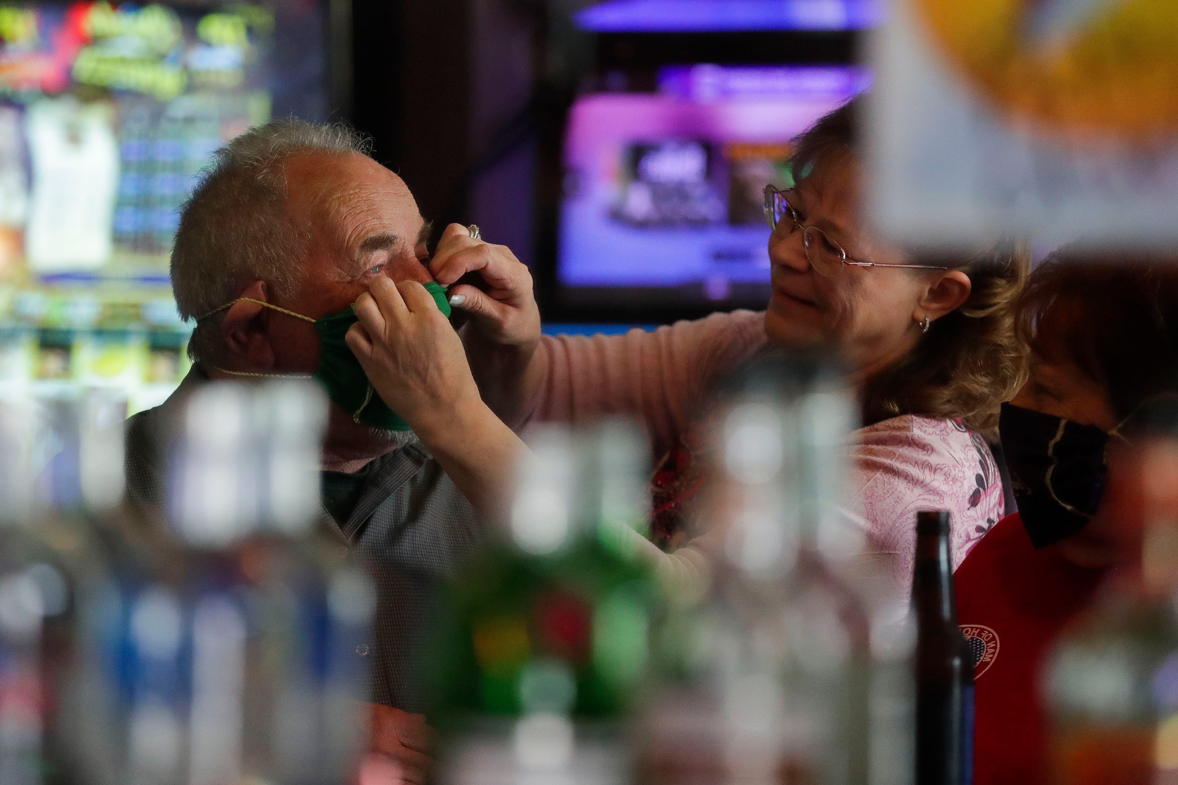 Wisconsin bars reopening was top priority for residents, and many did