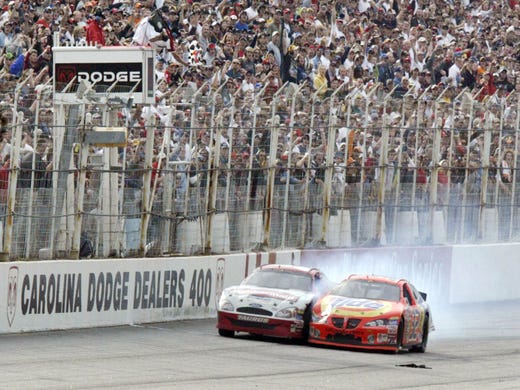 A look back: 10 memorable moments in the history of Darlington Raceway