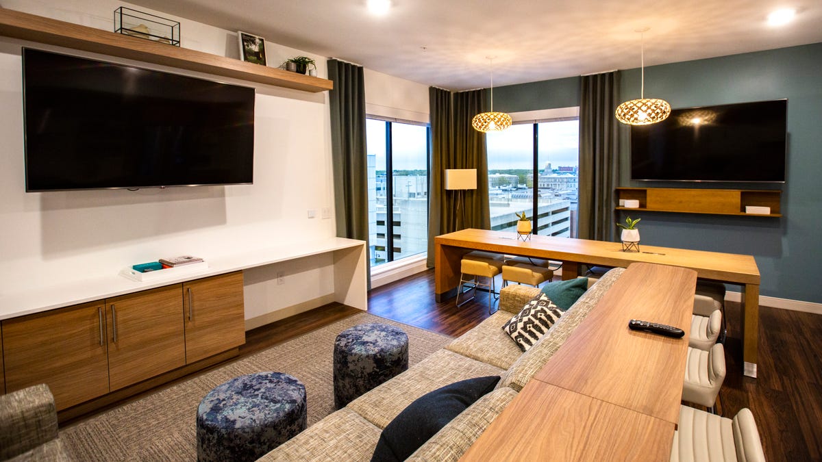 Photos: Element hotel opens in downtown Iowa City