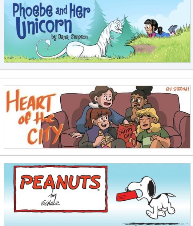 Free digital comics, advice columns and puzzles at livingstondaily.com