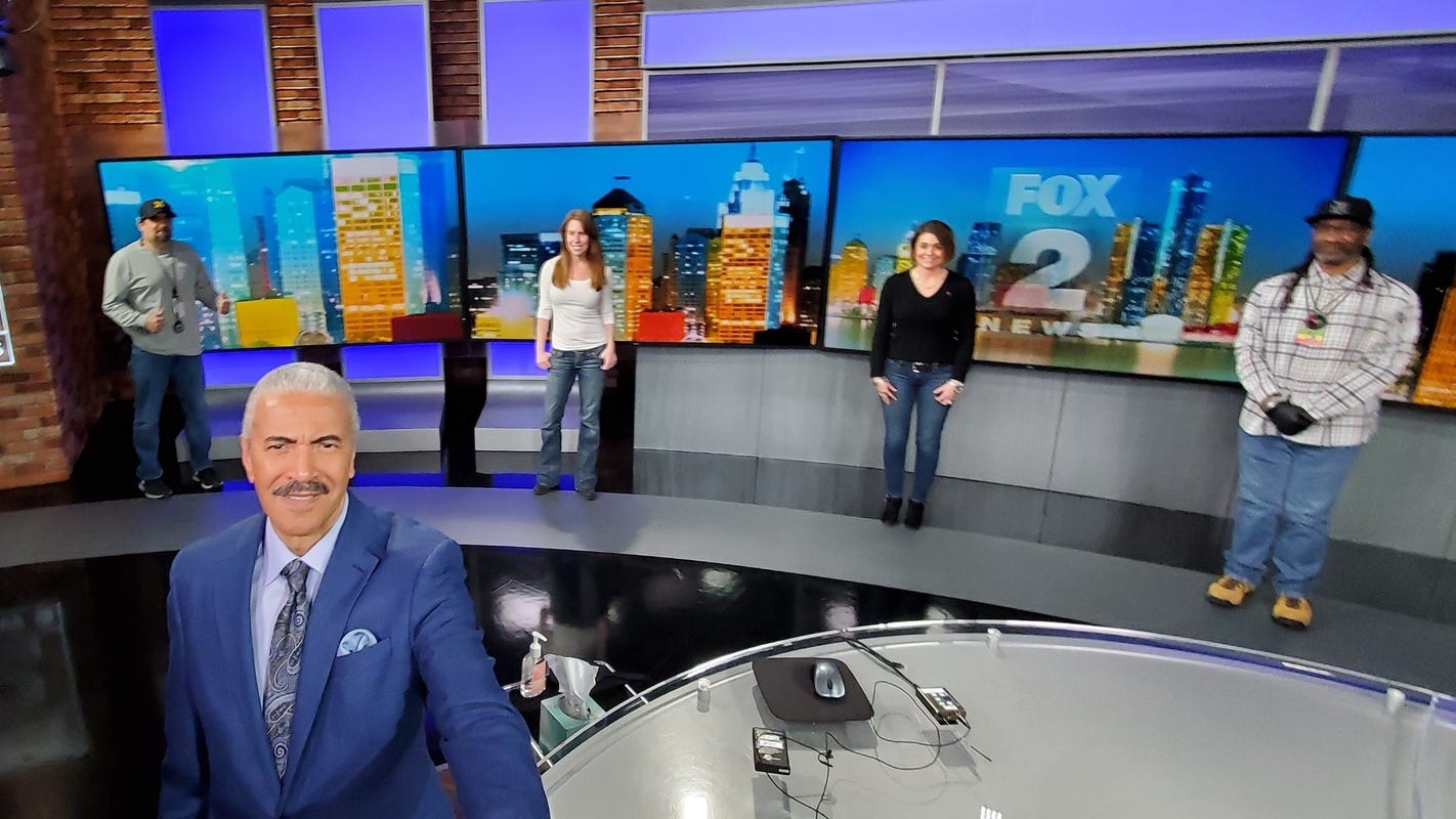 Television news adapts as COVID-19 dramatically changes broadcasts Television news adapts as COVID-19 dramatically changes broadcasts
