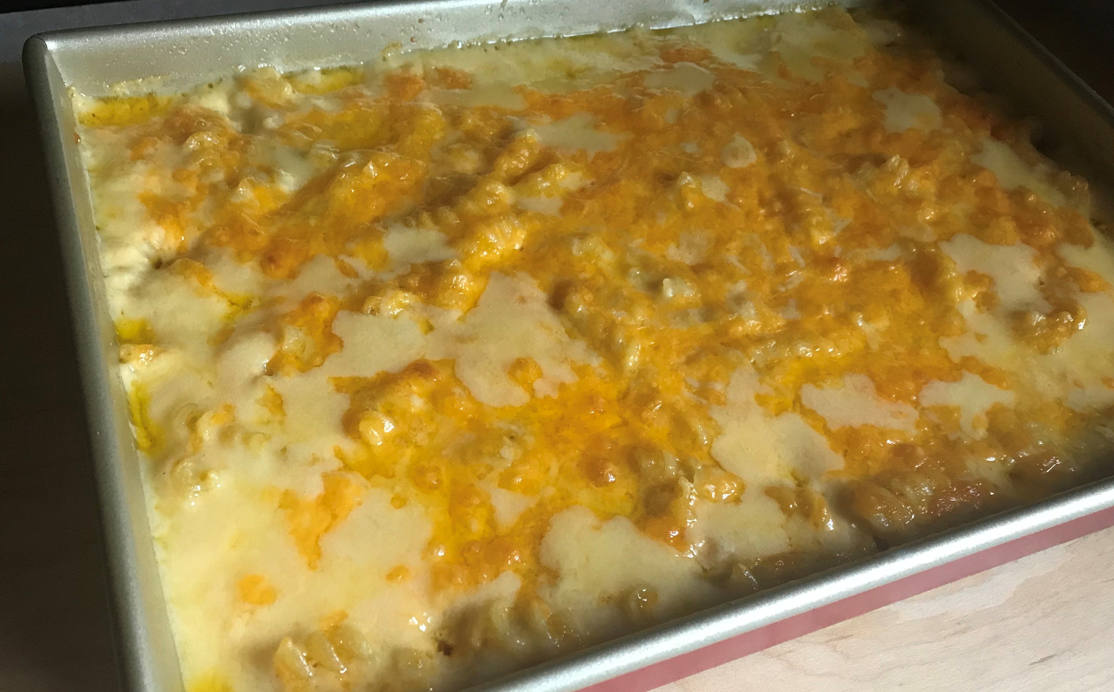 Recipe: The best mac and cheese is made with rotini pasta and sharp cheddar