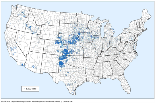 Allegations of meatpacker collusion rise, ranchers struggle to survive