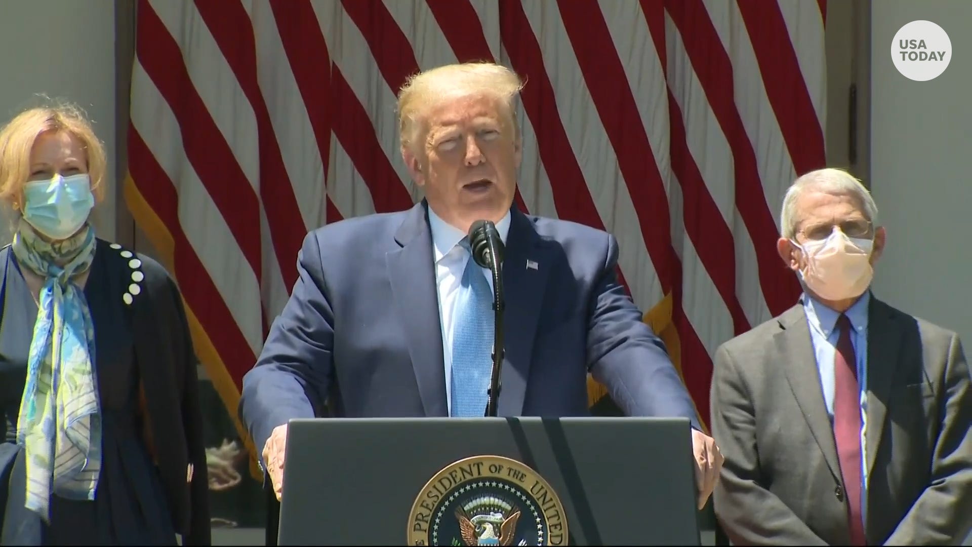 Fact Check Experts Say Face Masks Don T Cause Oxygen Deprivation