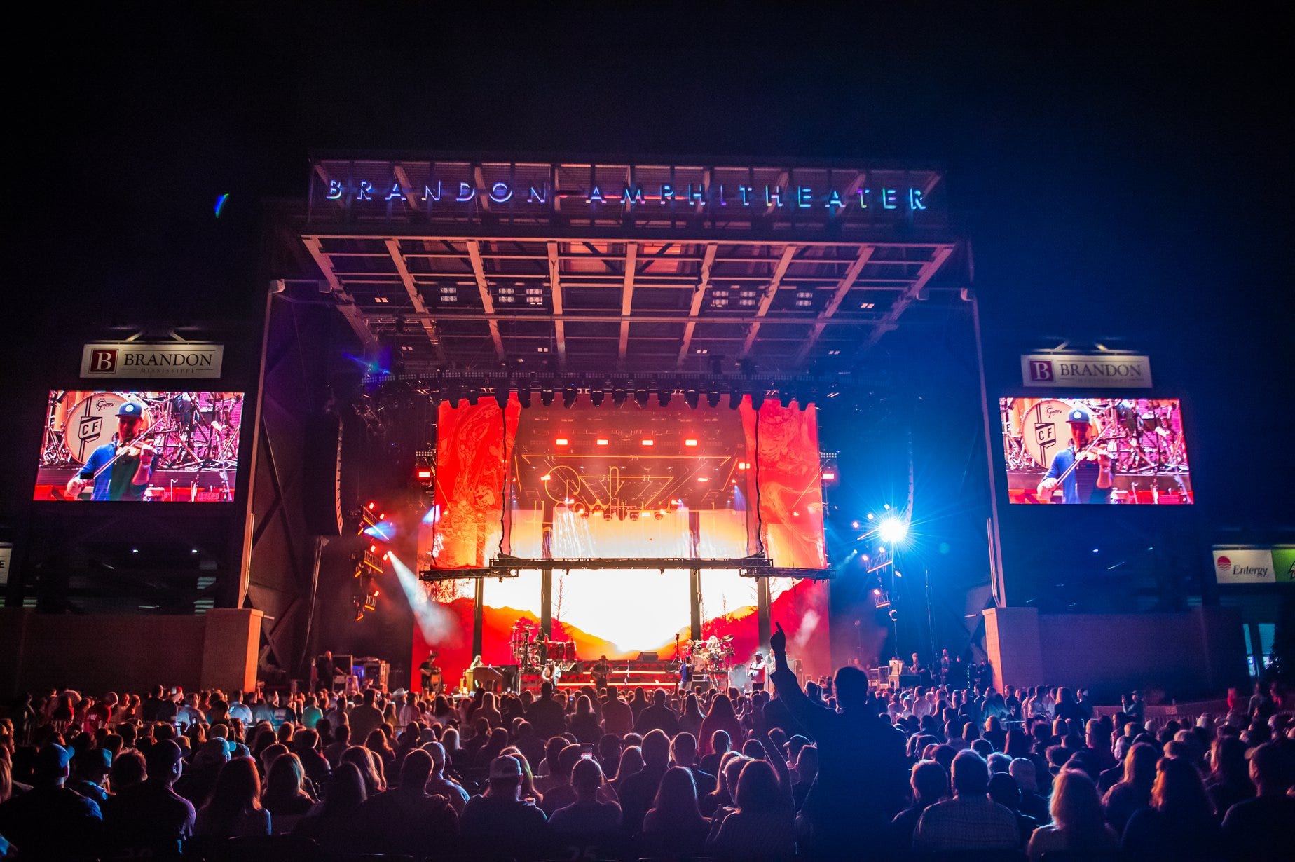 Brandon Amphitheater to welcome big acts after slowing of COVID-19