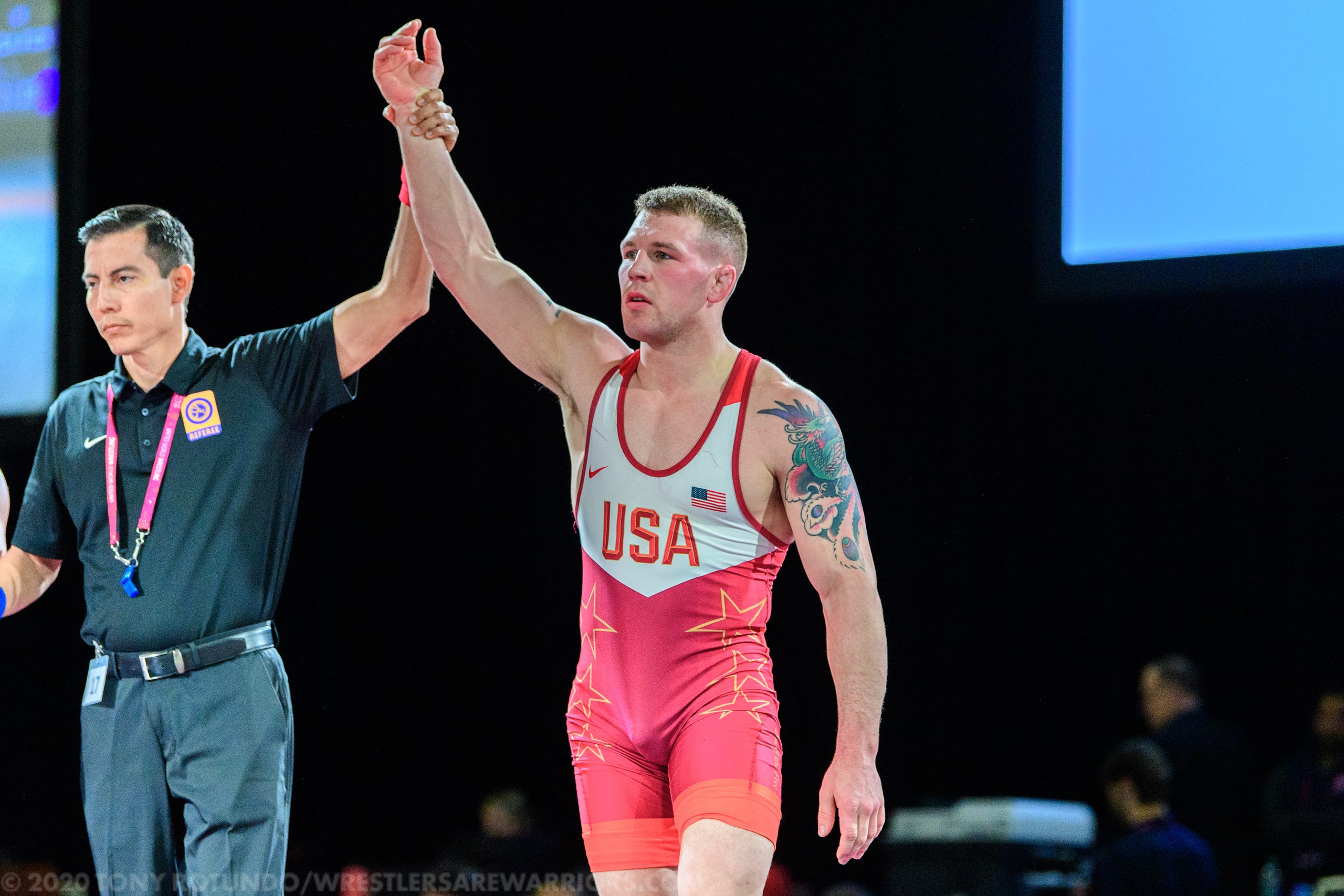 Kennard-Dale John Stefanowicz Team USA Wrestling Tokyo Olympics team
