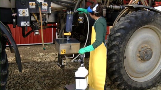 EPA Paraquat requirements place spotlight on closed transfer system