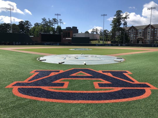 What has it been like to be on Auburn's grounds crew with no sports?