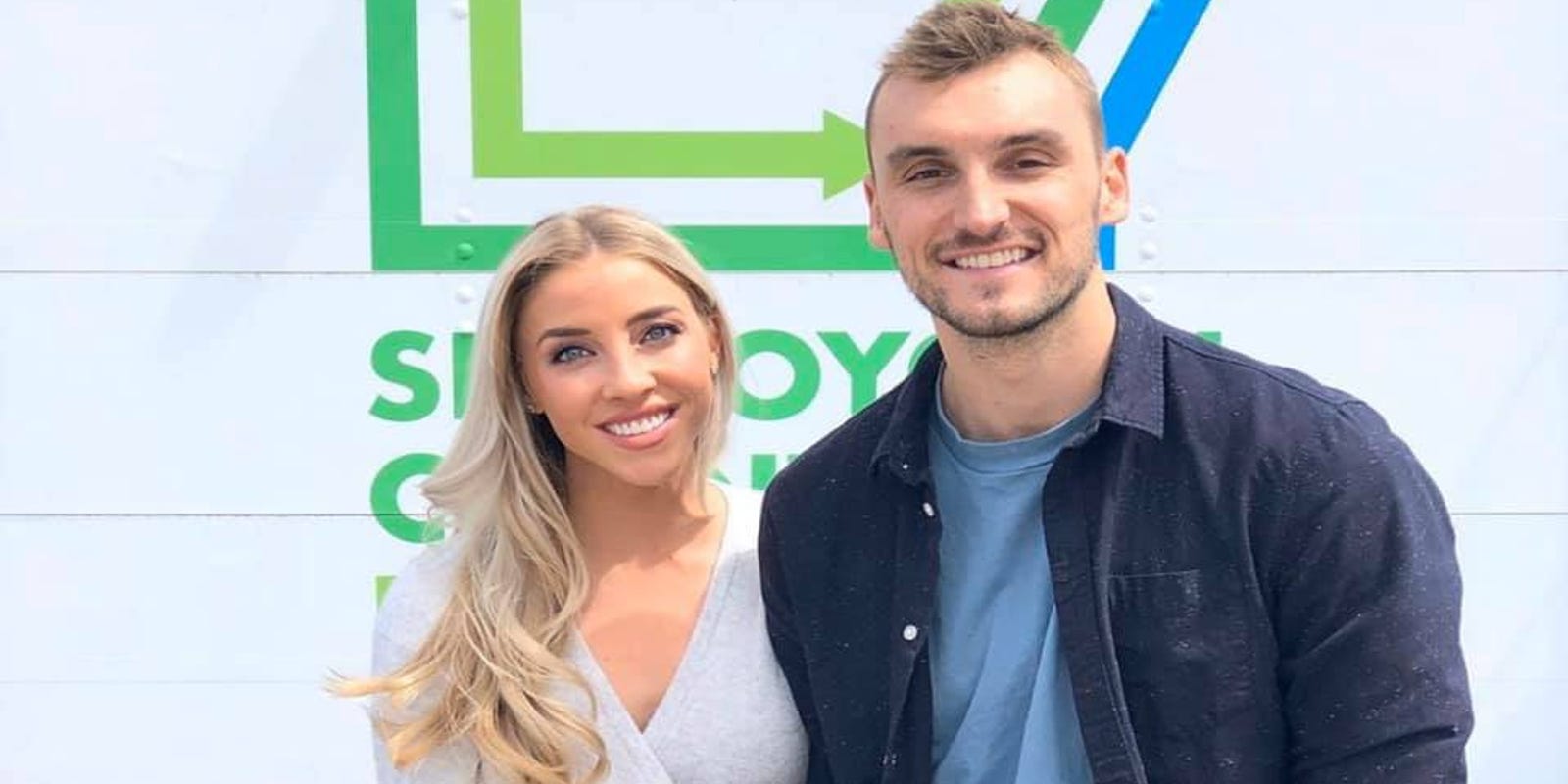 Sam Dekker and his wife appear in Sheboygan County Food Bank PSA