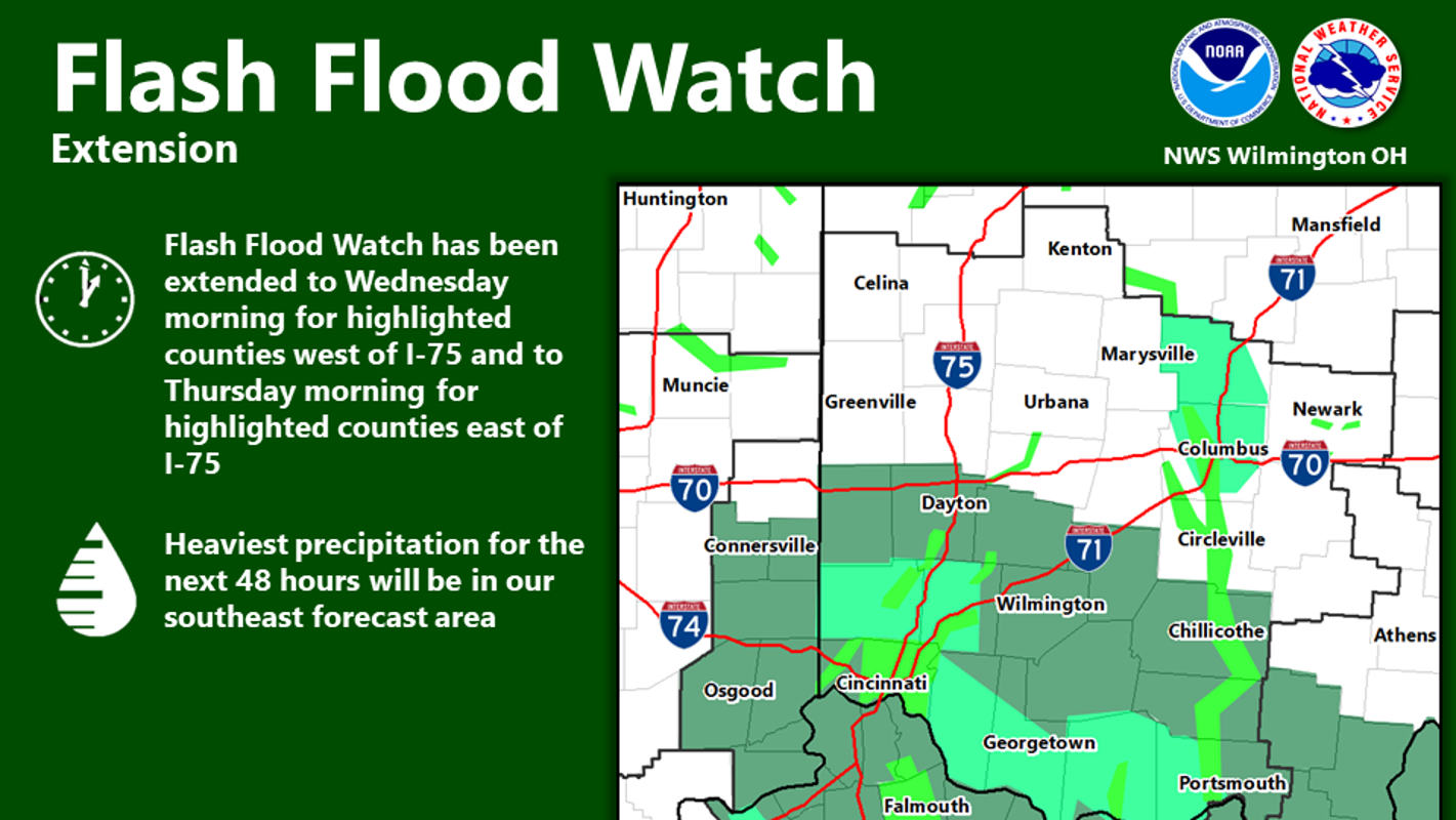 National Weather Service Issues emergency flood warning National Weather Service Issues emergency flood warning