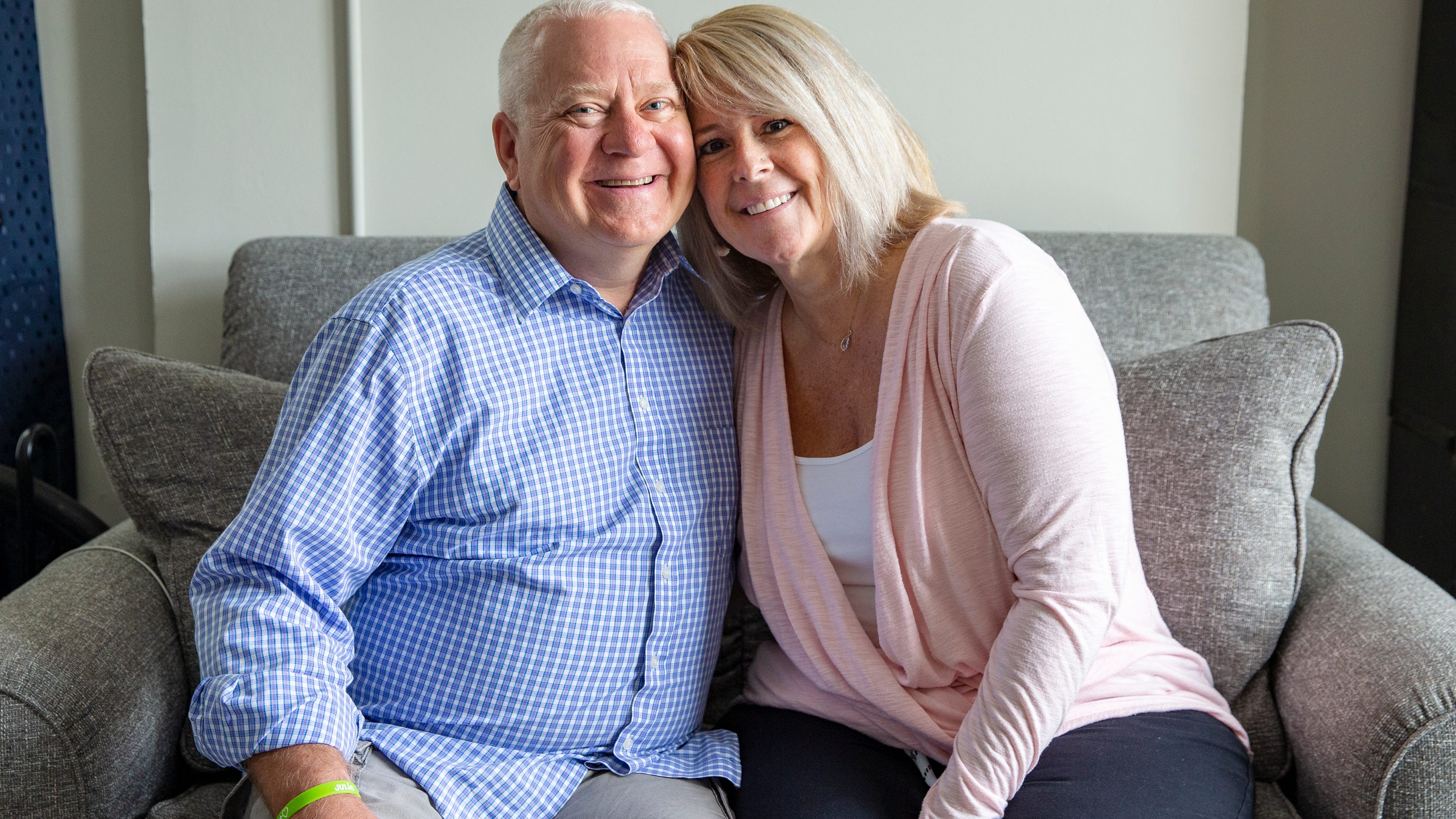 With God Winks As Their Guide Widowed Couple Finds Love Again