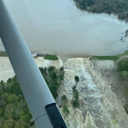 State found Edenville Dam failed safety standards four months before flood