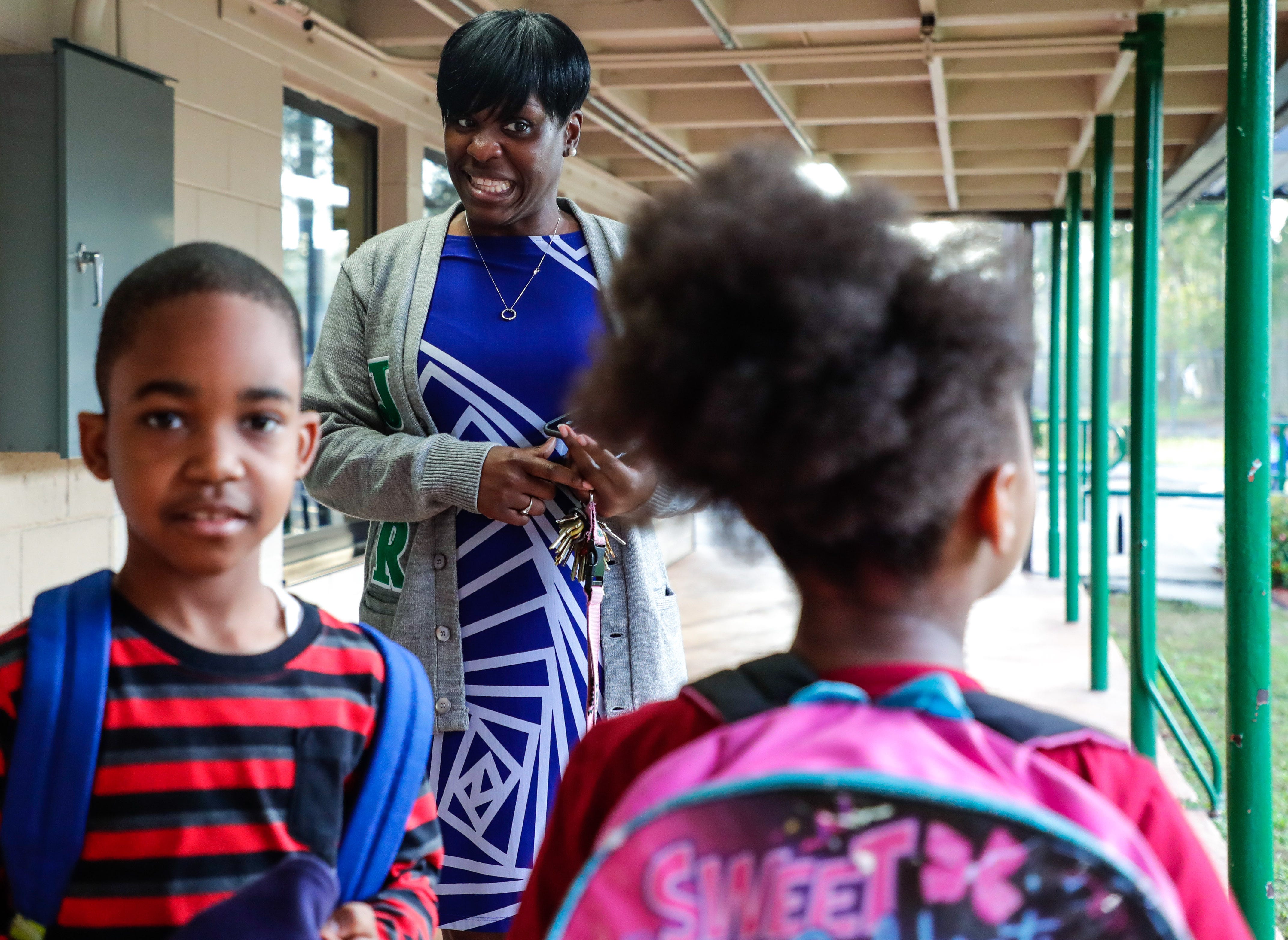 Riley Elementary staff see parents' struggle to keep 32304 kids well