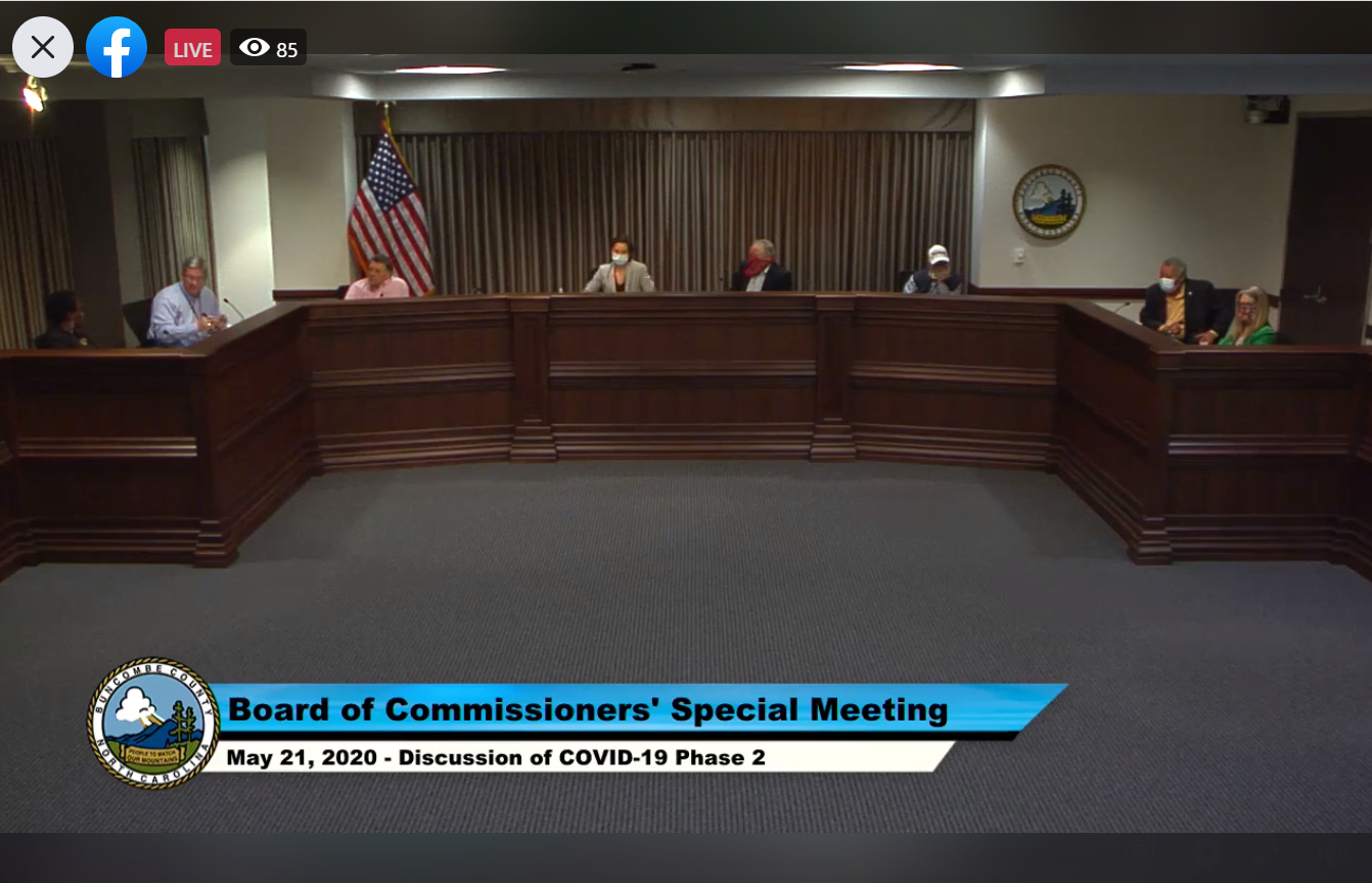 Coronavirus in NC: Phase 2 a bit more restrictive in Buncombe County