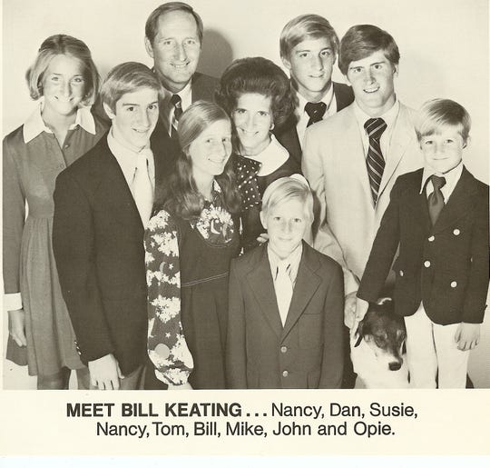 Family on William Keating Sr.: Kindness was the key to his success
