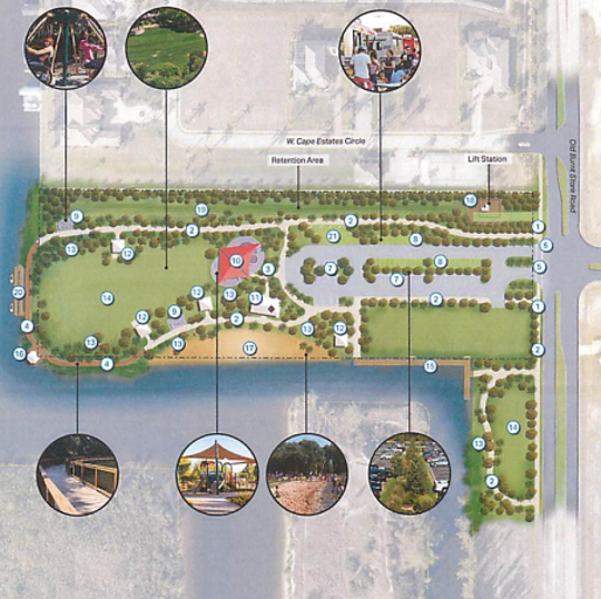 Cape Coral looks at alternatives for new splash pad at Tropicana Park