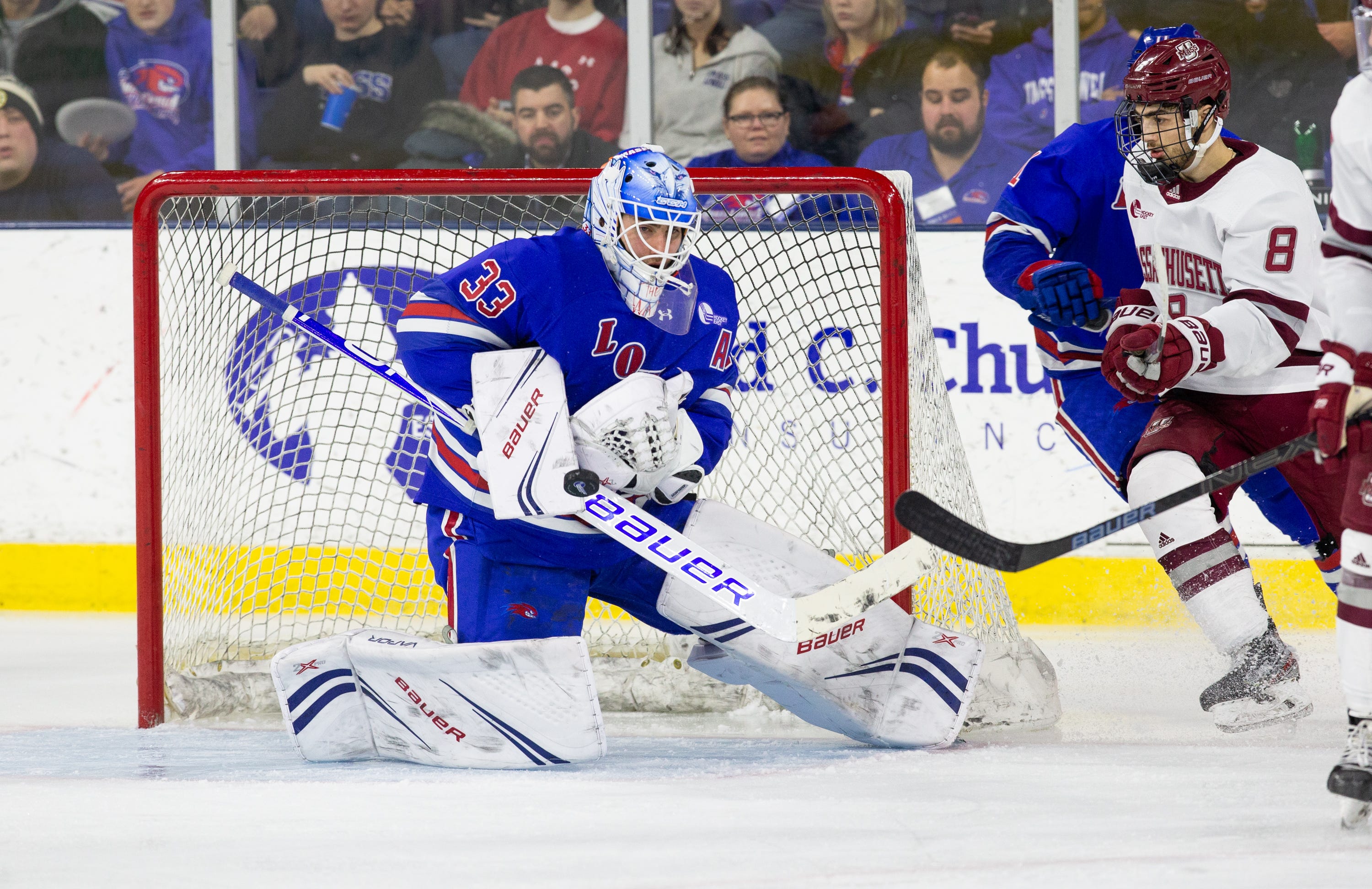 Despite NY Rangers' depth at goalie, Tyler Wall embraces competition