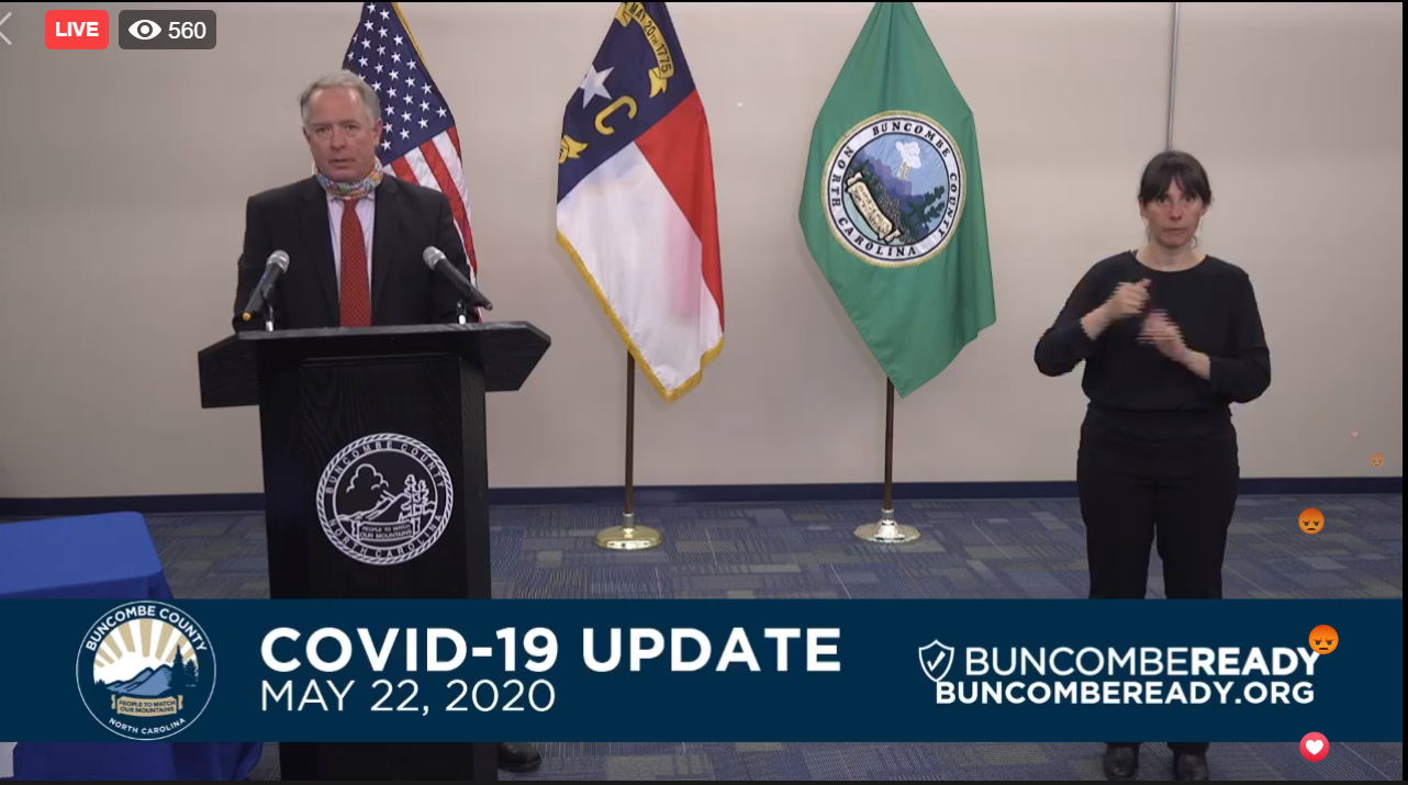 Coronavirus in NC: Phase 2 a bit more restrictive in Buncombe County