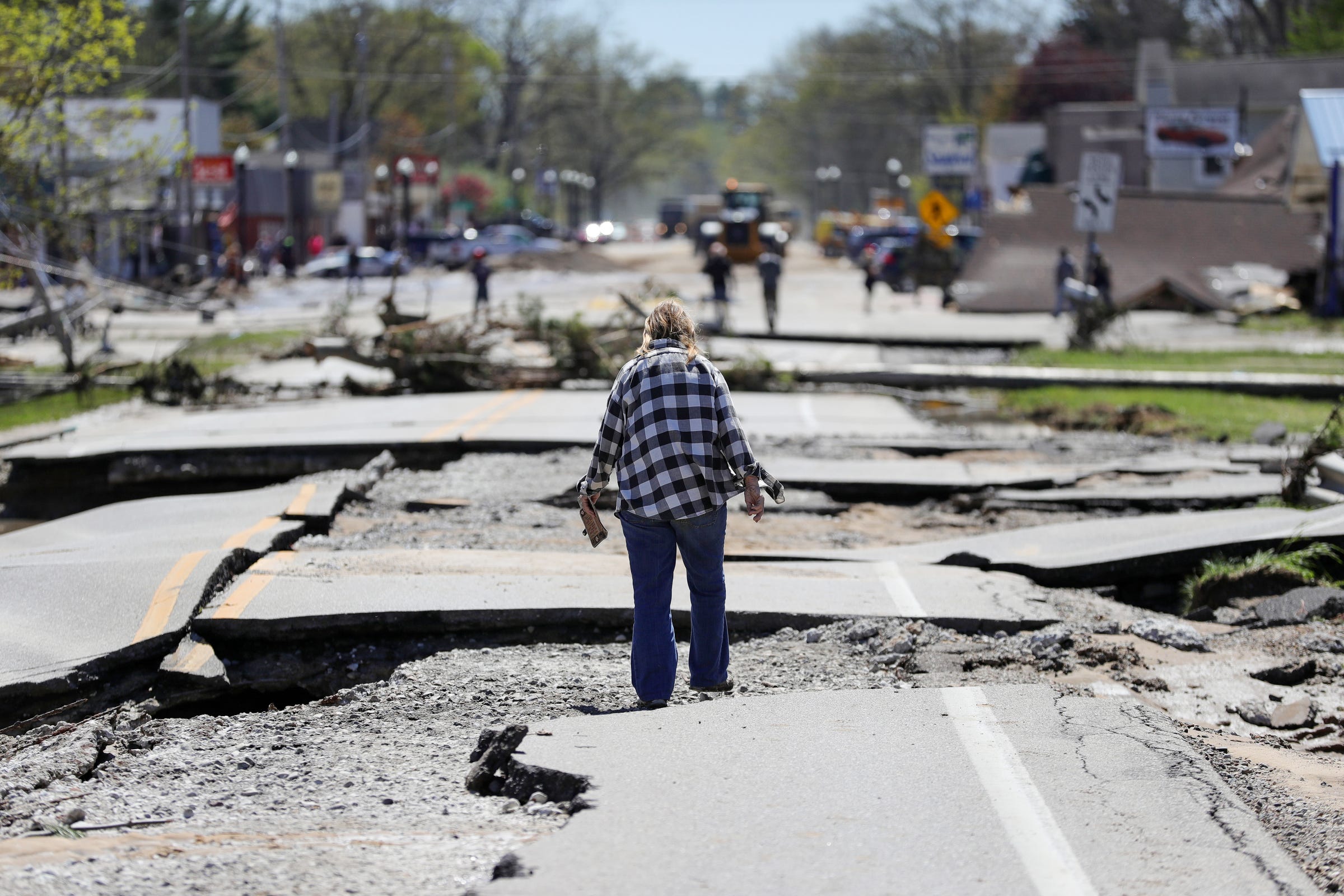 Michigan flooding after Edenville, Sanford dam failures: What we know