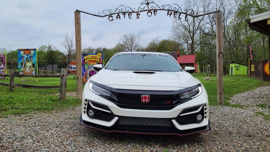 Henry Payne » Payne: To Hell and back in Honda Civic Type R hellion