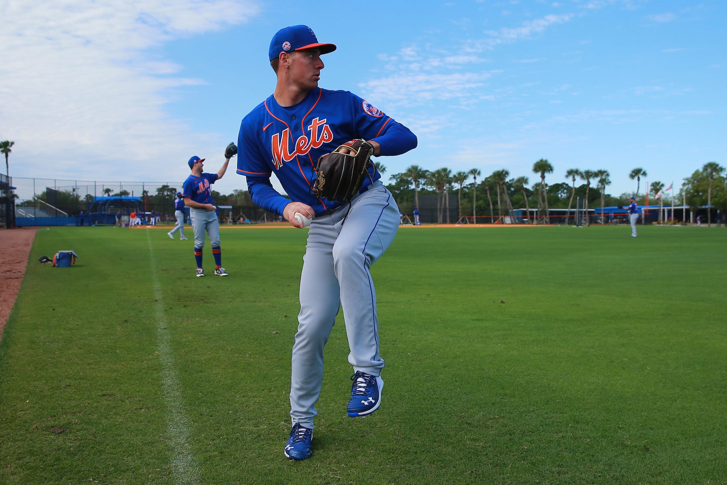 NY Mets: How Matt Allan looked in spring training debut