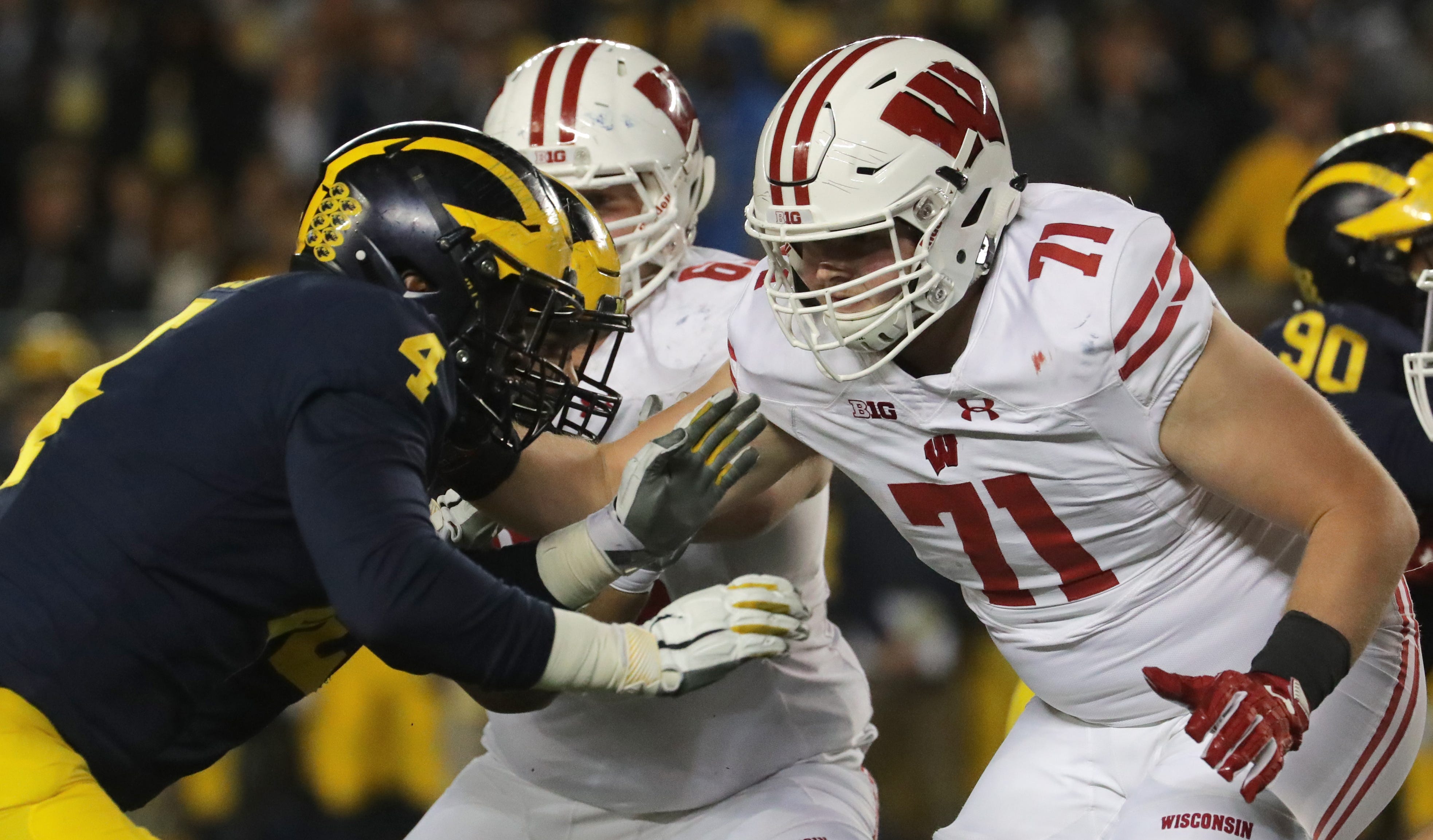 Bay Port's Cole Van Lanen preparing for pivotal season at Wisconsin