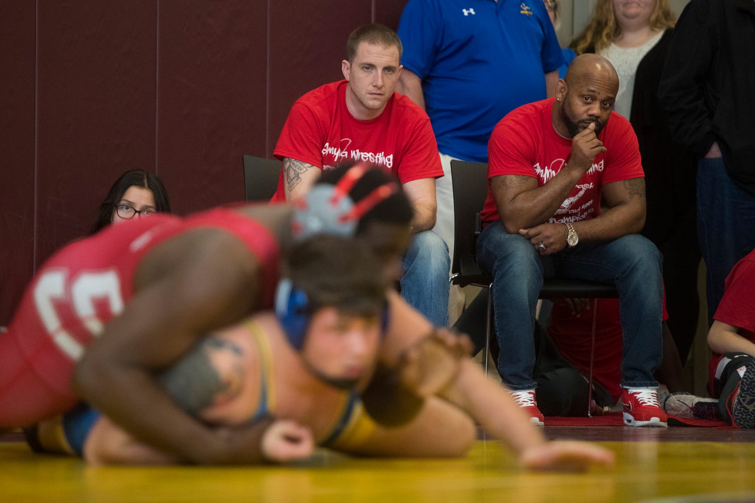 Wrestling with demons: How a troubled child turned into a champion