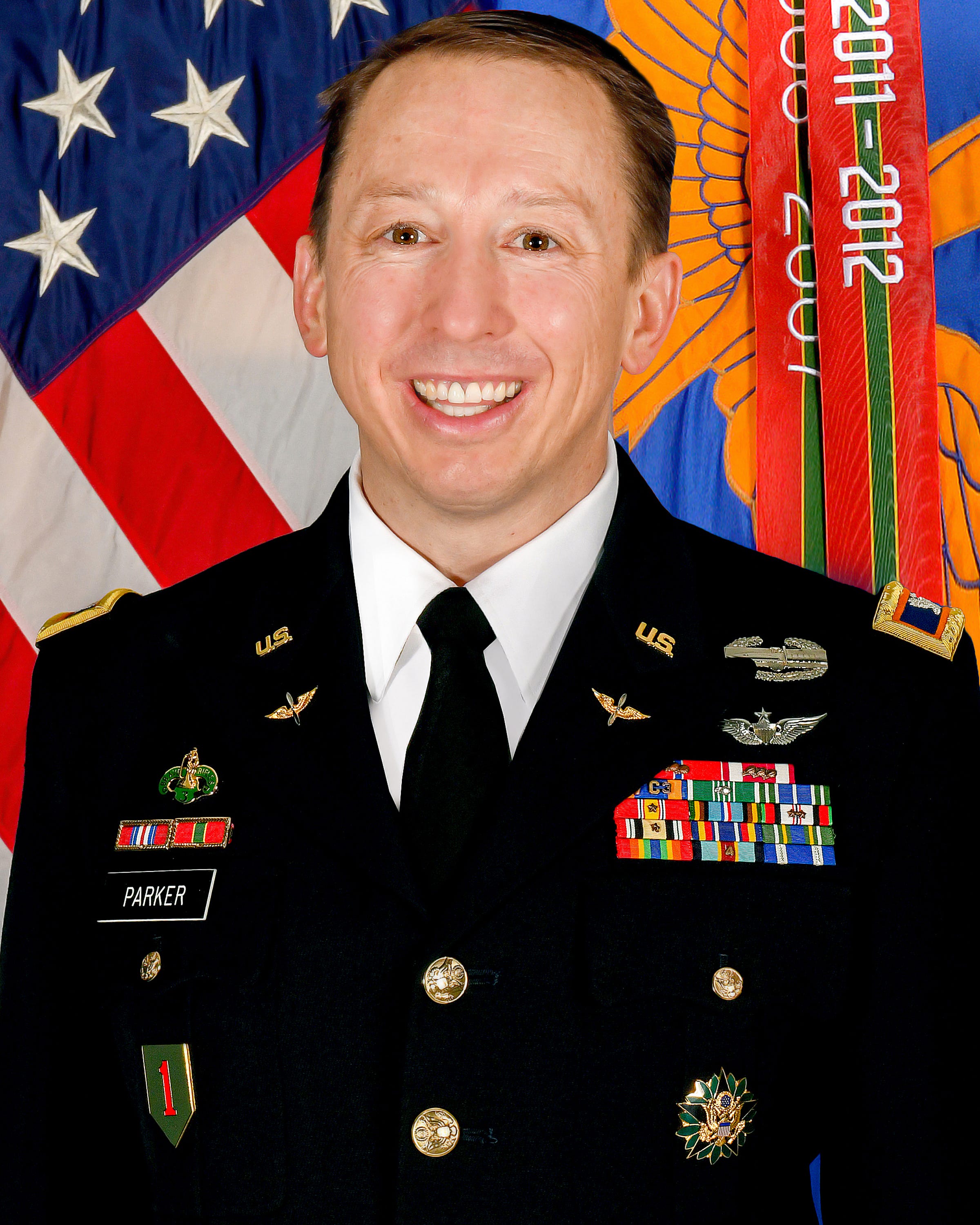 Col. Joseph H. Parker becomes new commander of CCAD