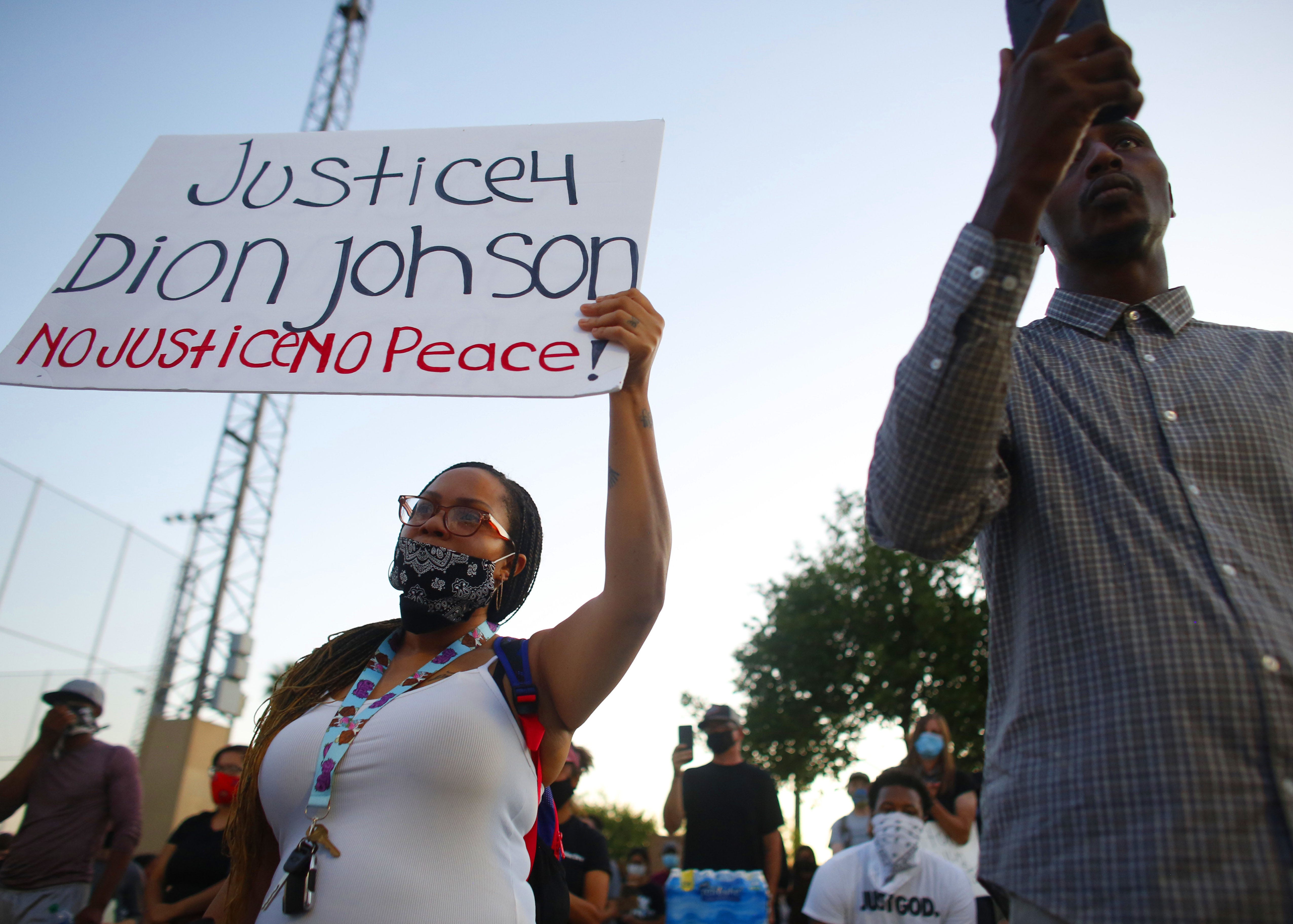 Why we don't know more about the shooting of Dion Johnson