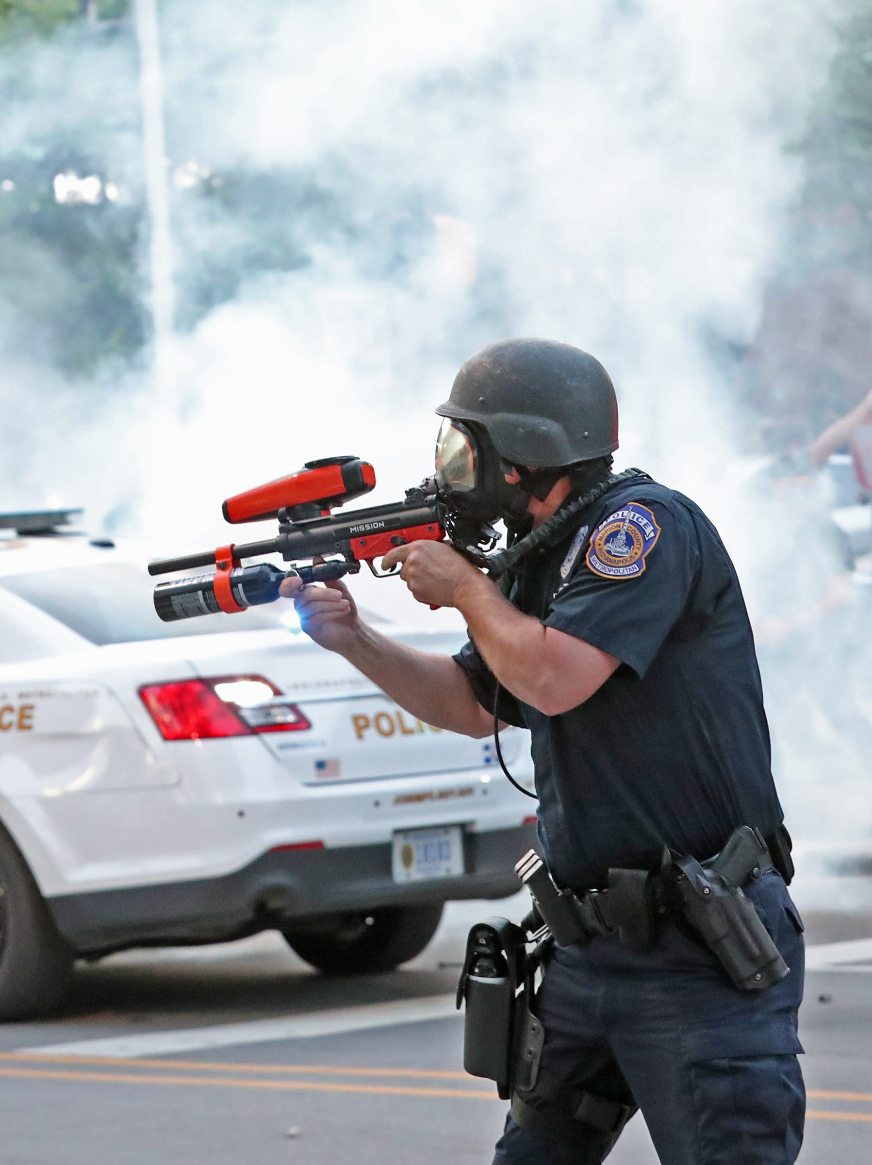 Indianapolis police: Less lethal force options explained