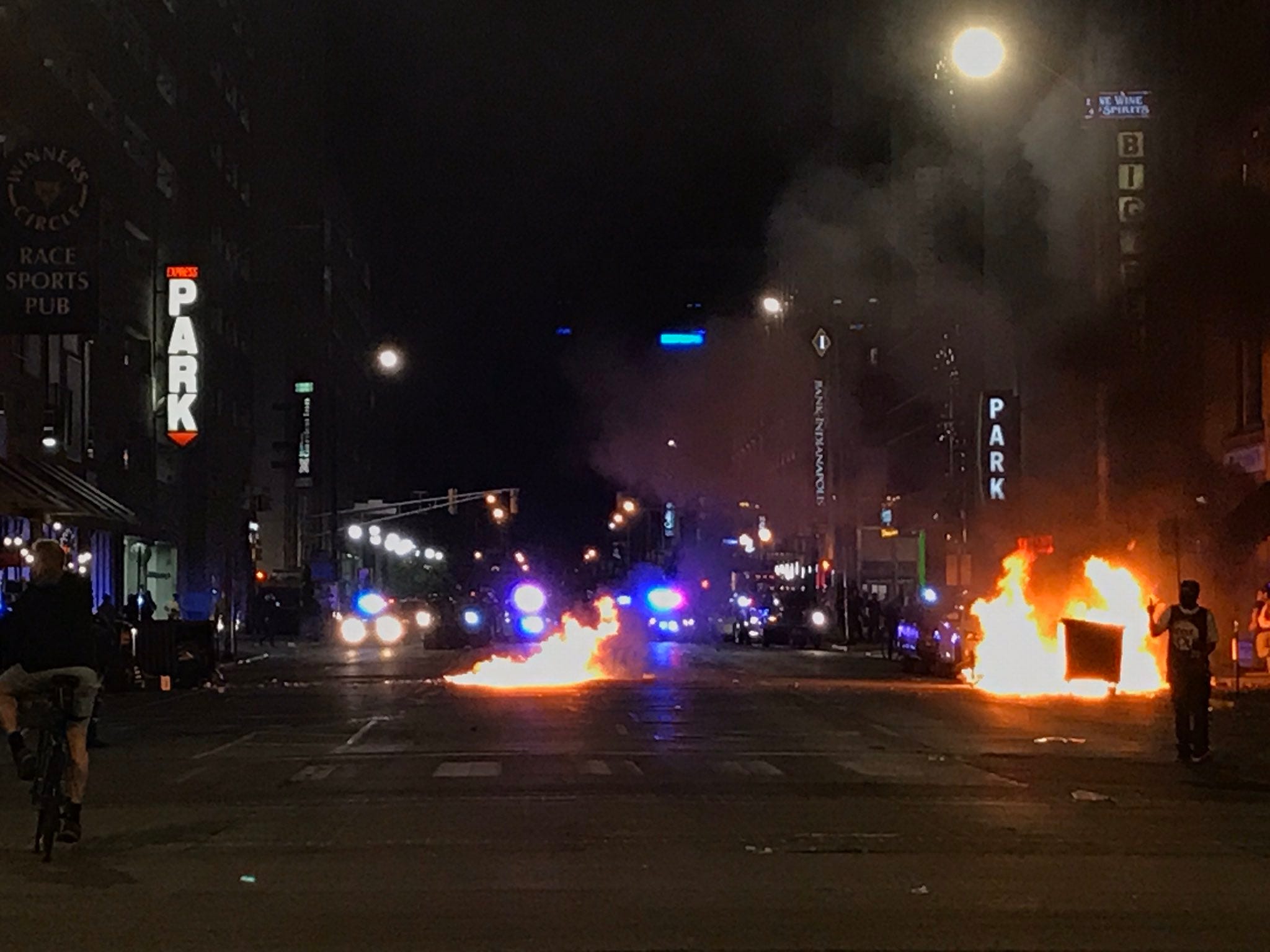 The Indianapolis riots weren't senseless