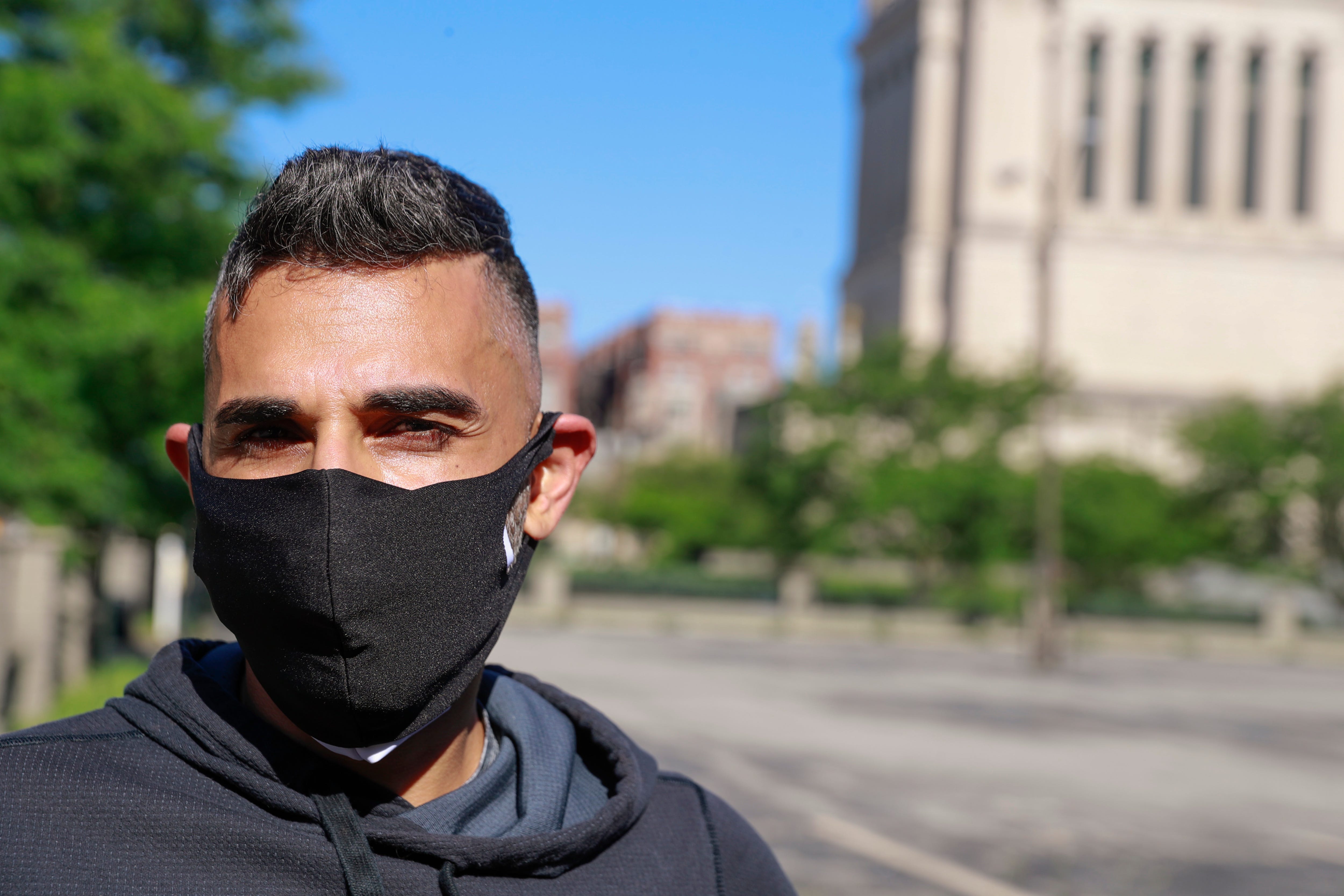 Chris Beaty’s death: Man scrubbing blood has wrenching realization