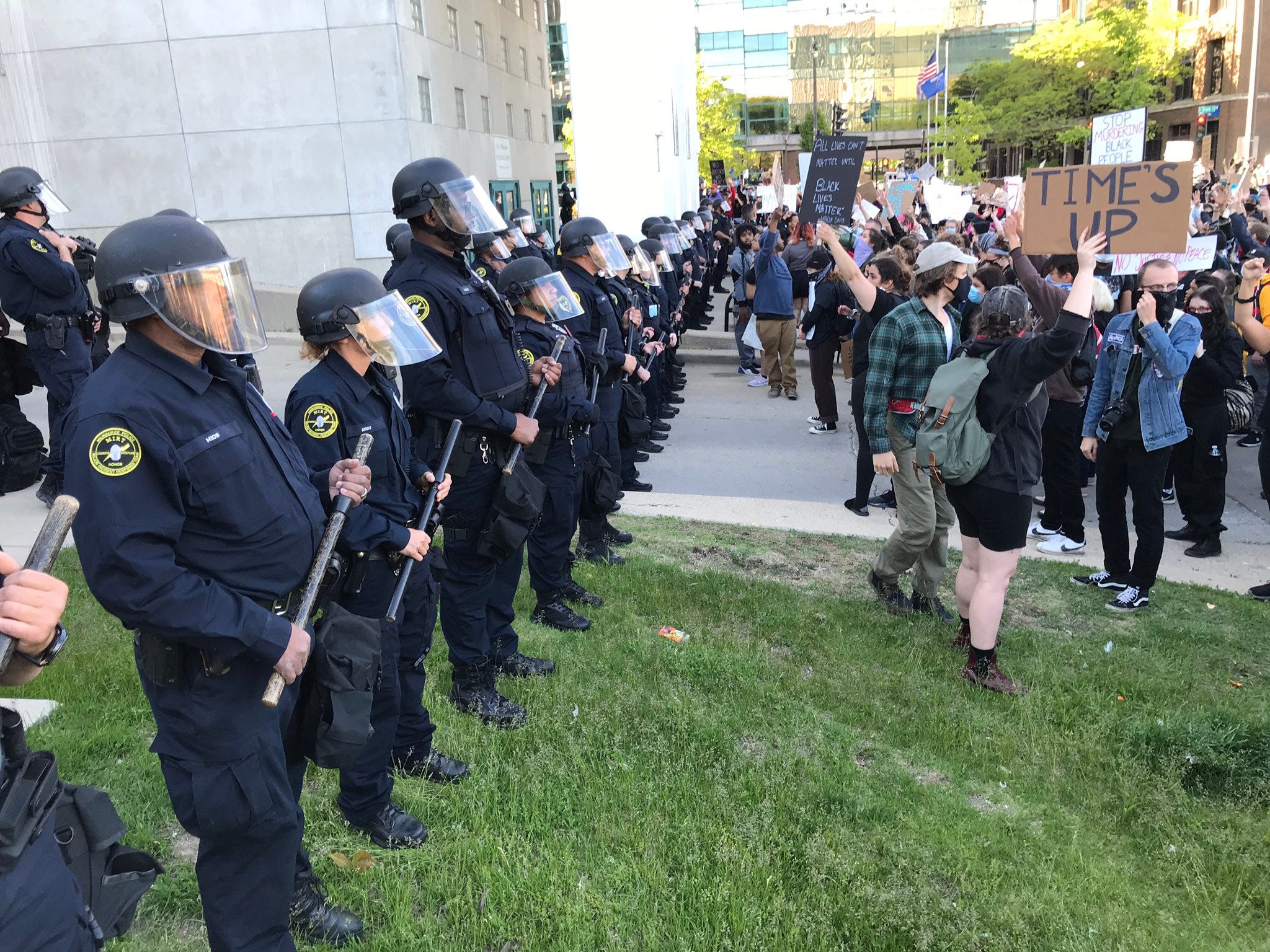 Recap: Madison, Milwaukee protests continue past curfew Sunday