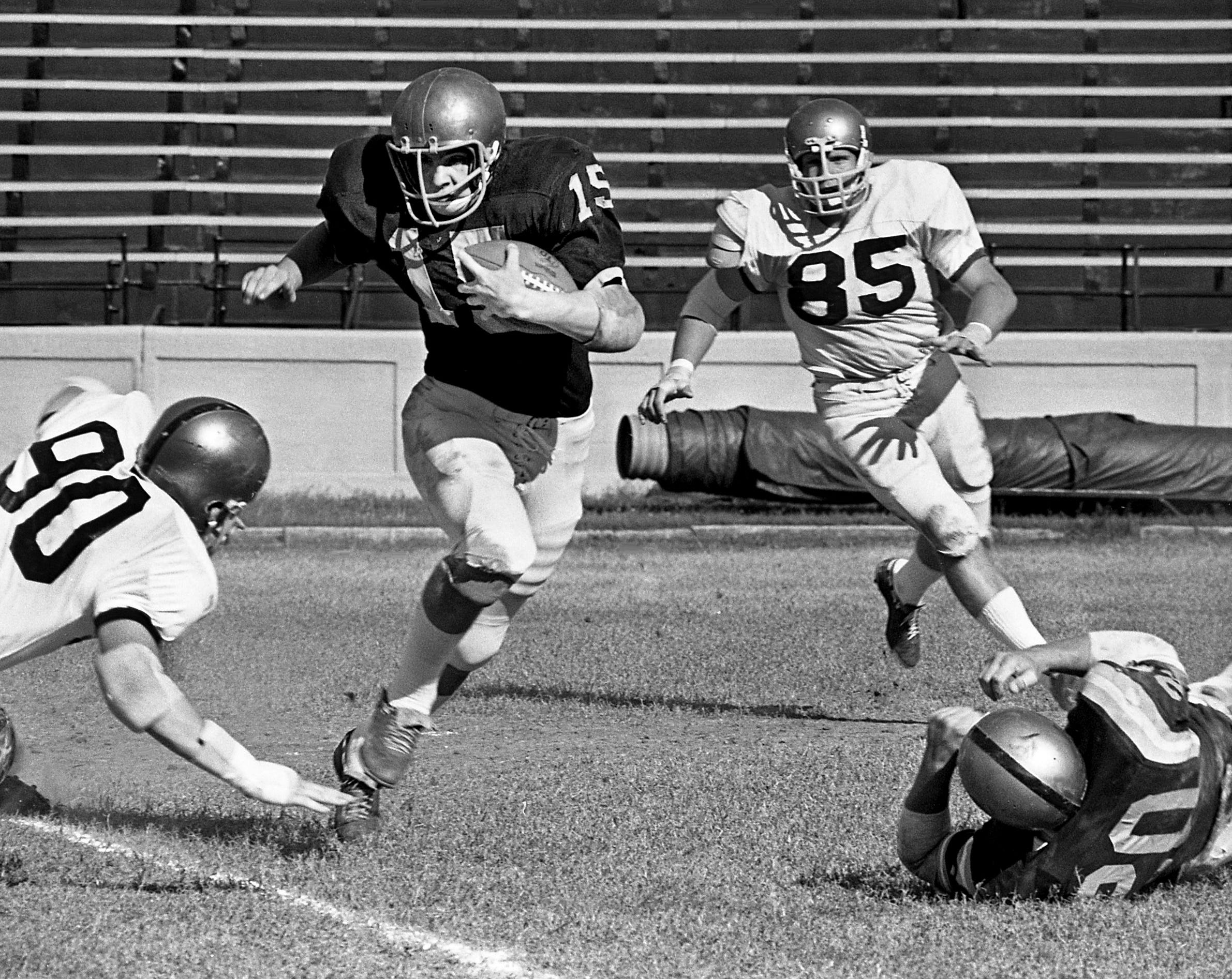 Mack and Watson Brown were Nashville area football stars before coaching