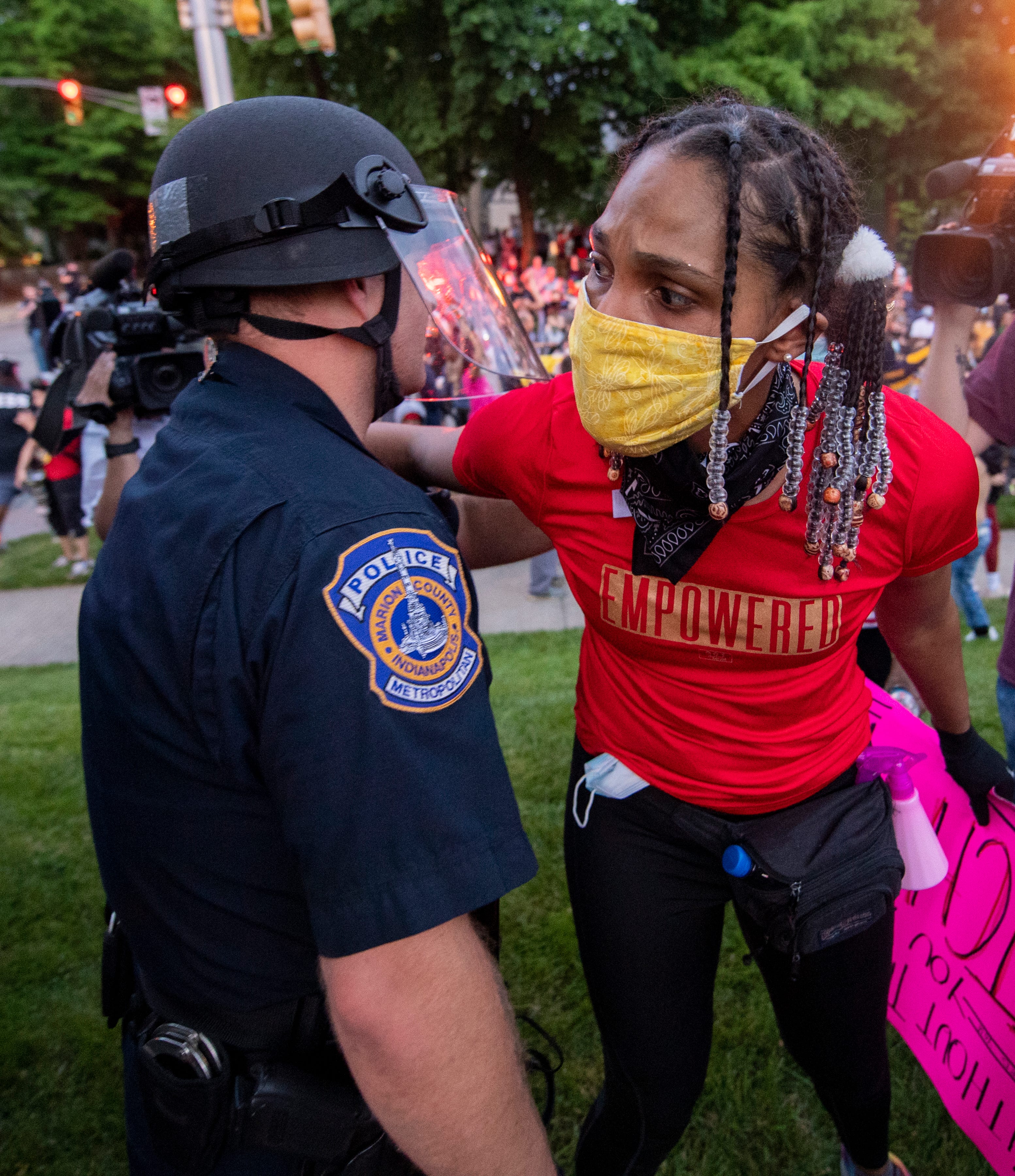 Indianapolis riot report reveals struggle to define police