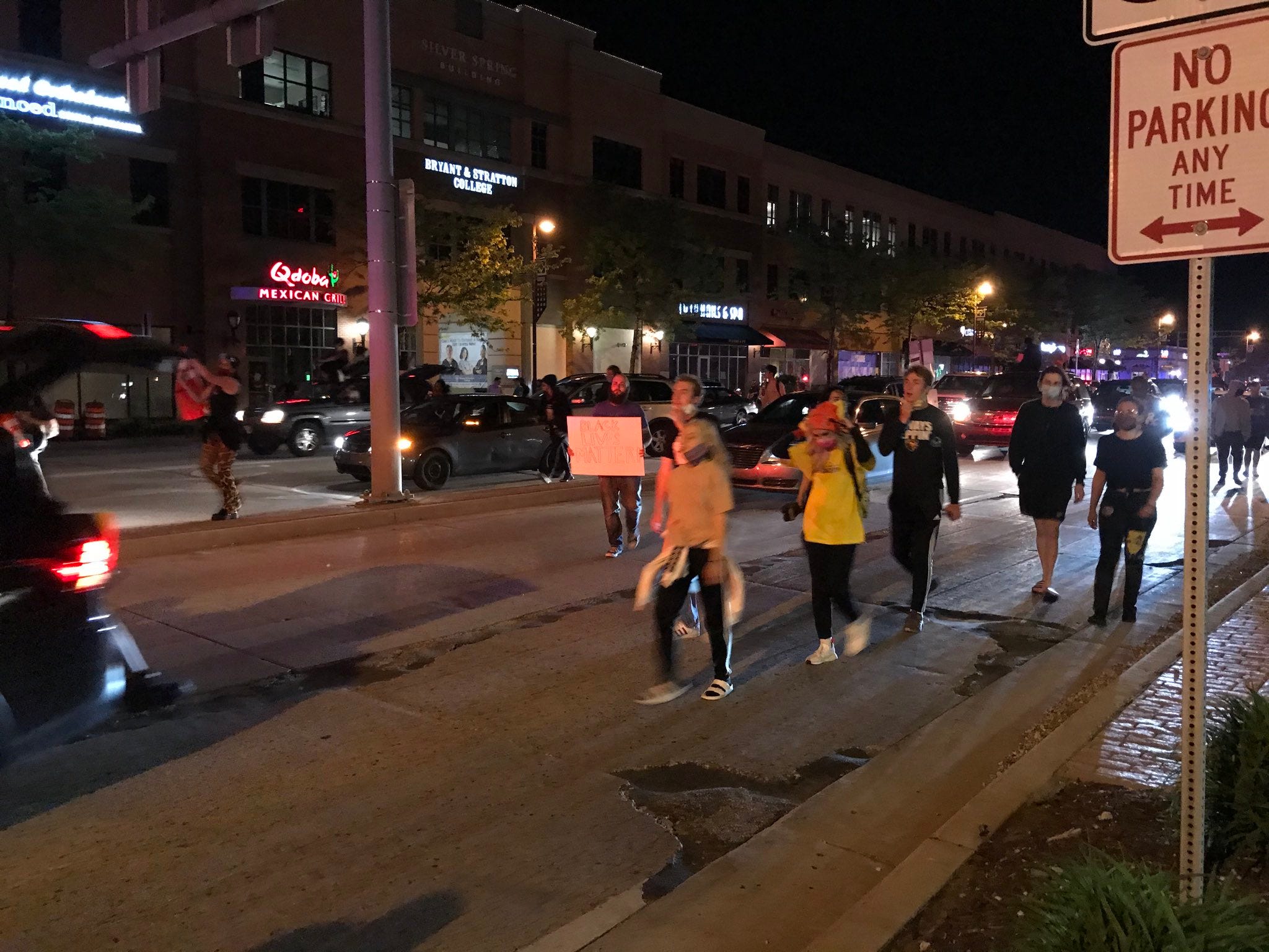 Recap: Monday's protest coverage in Milwaukee and Madison