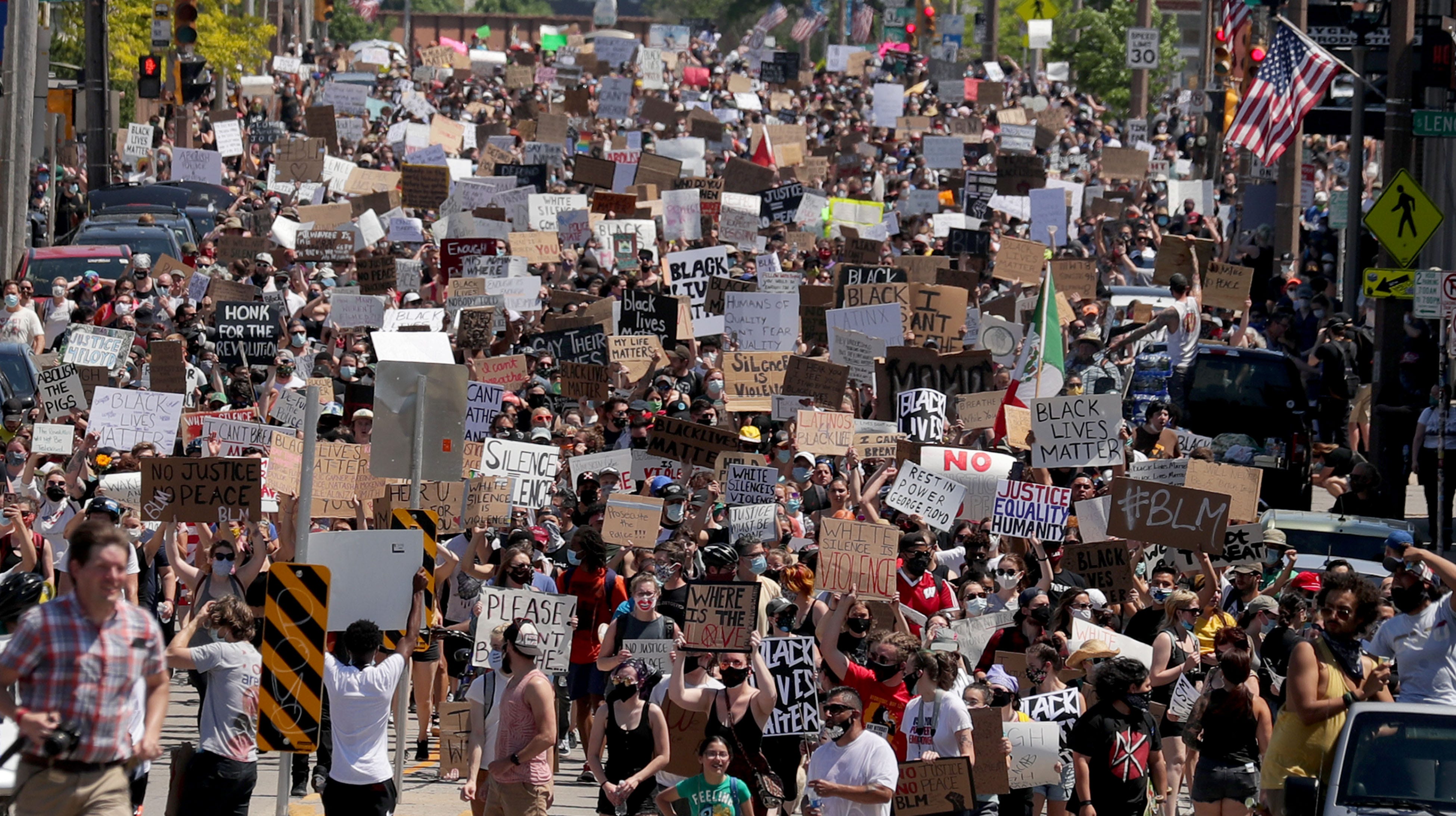 Milwaukee protests against police abuse, racism have long history