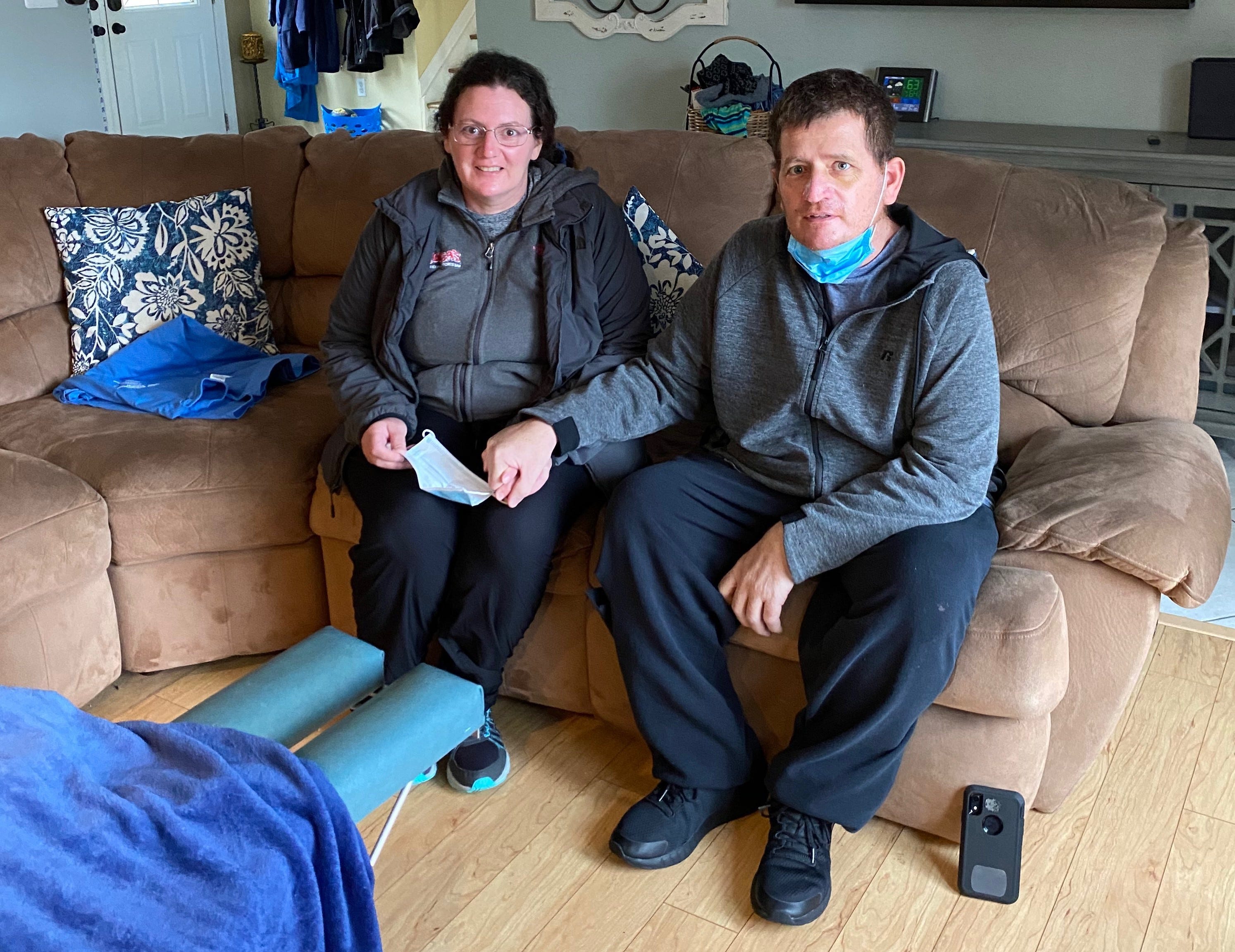 Coronavirus NJ: Two Fusco siblings tell how they survived killer disease