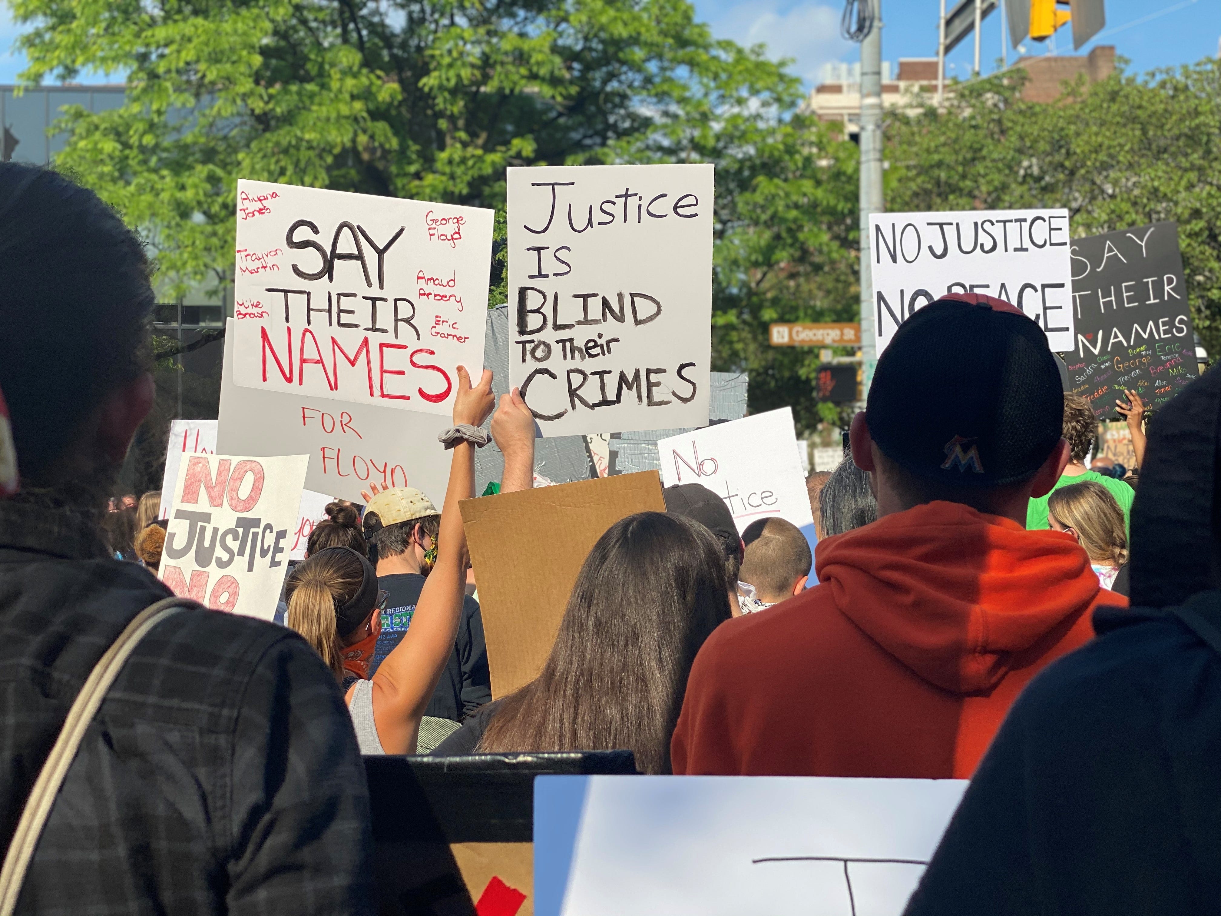 60s Peace Protest Signs