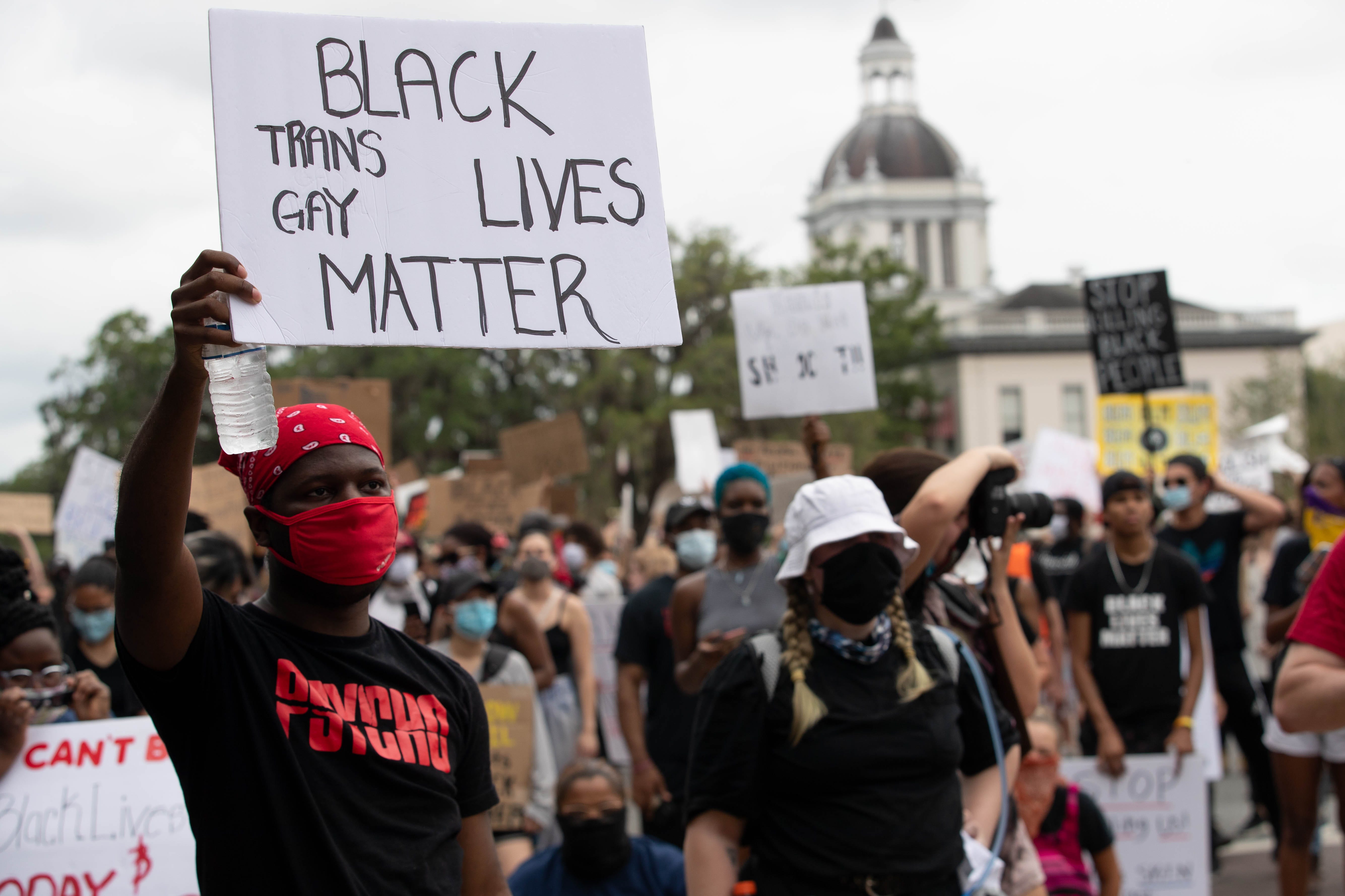 FSU's black professors embrace students, promote anti-racist steps on ...