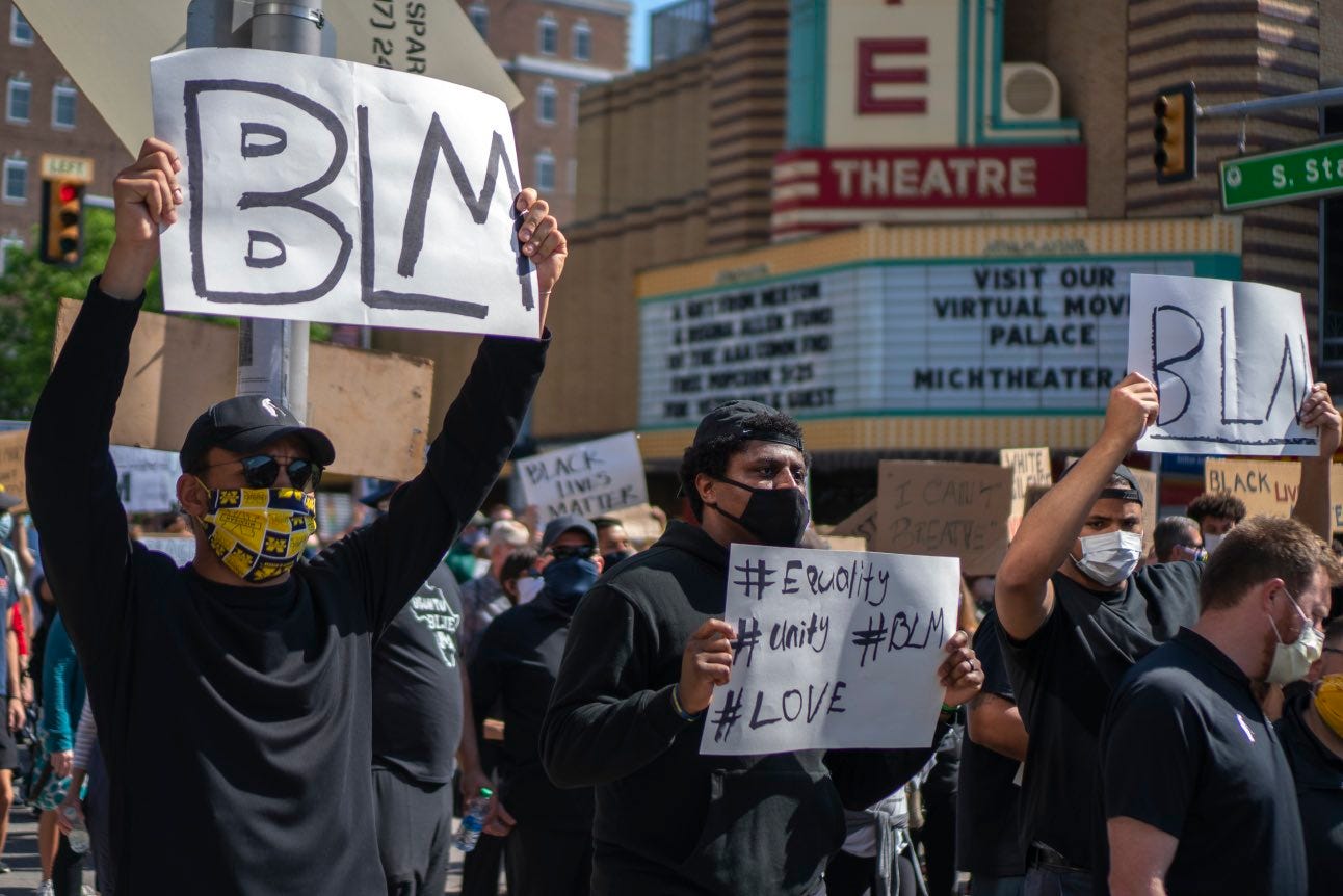 Athletes on why they joined protests in wake of George Floyd's death