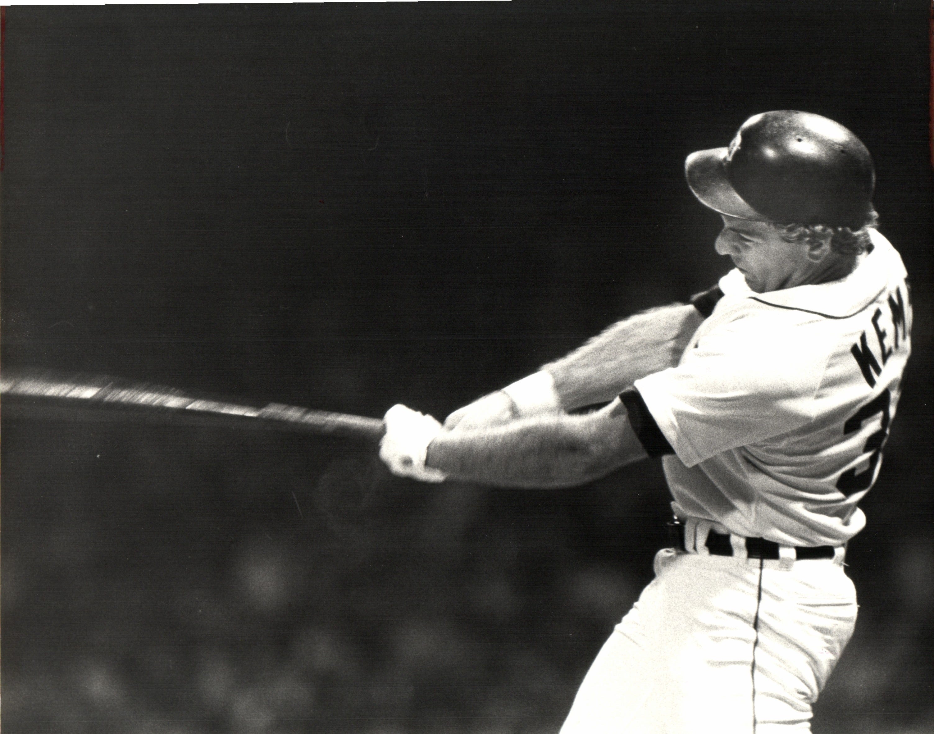 Steve Kemp, a Detroit Tigers No. 1 pick, wishes he stayed