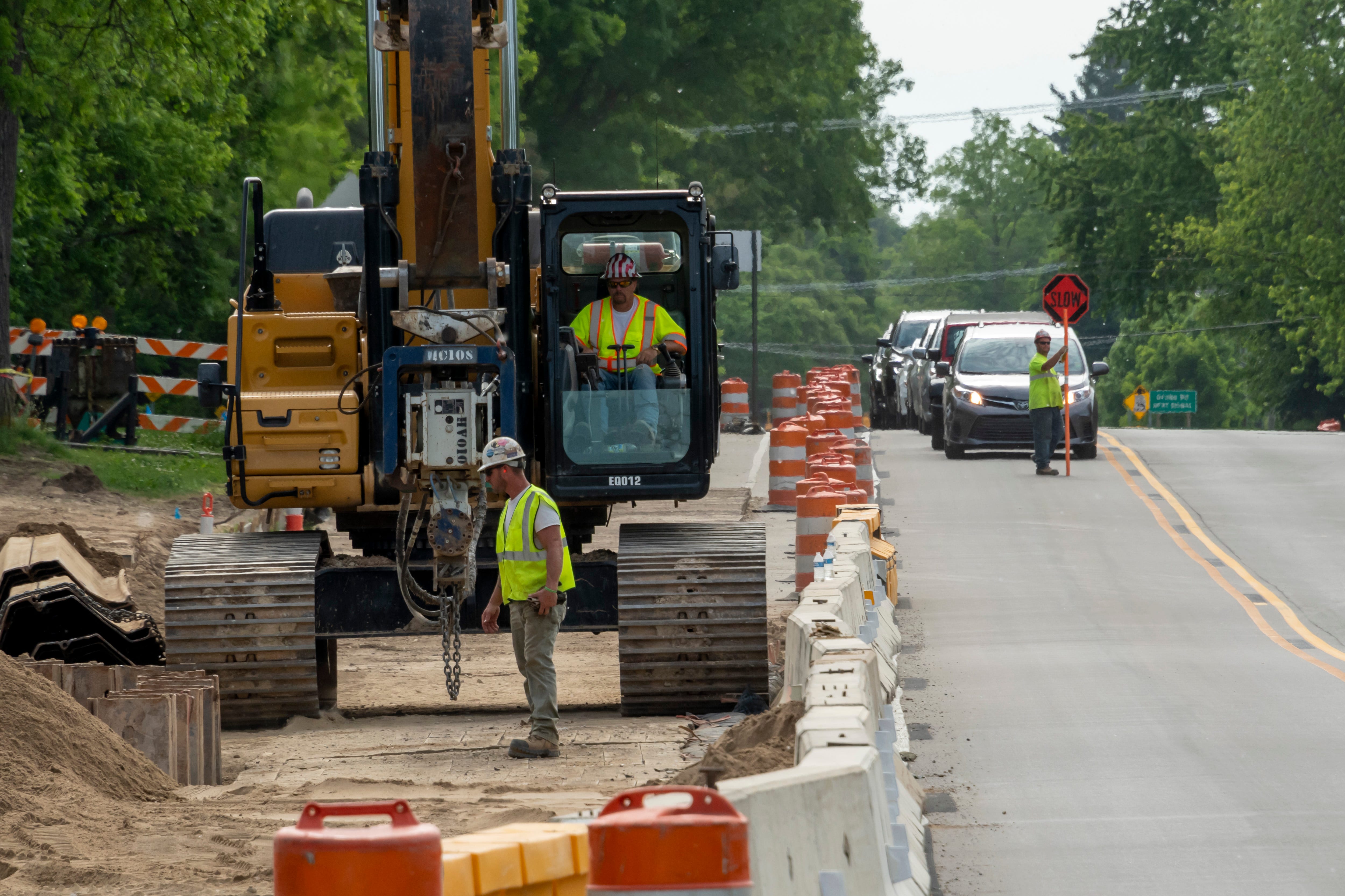 Coronavirus pandemic decimates funding for Michigan highway repairs