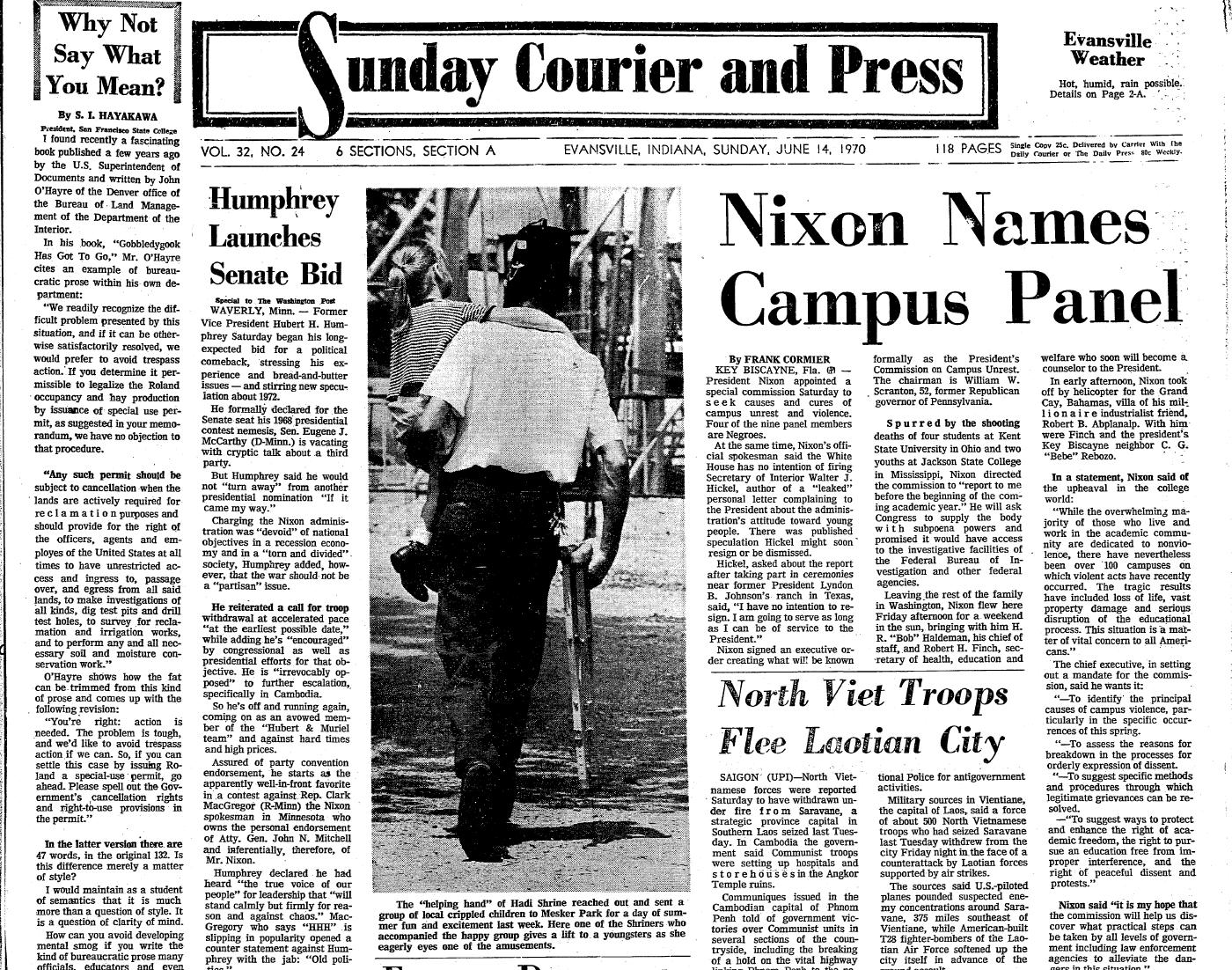 Evansville's Bobby Jo Wright subject of Editorial Without Words photo